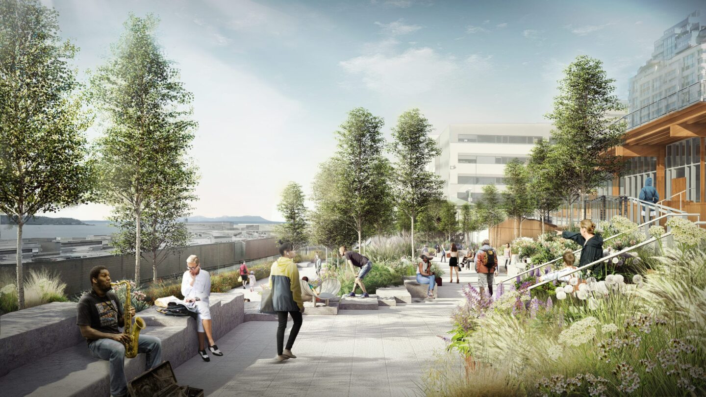 Waterfront Park — Support