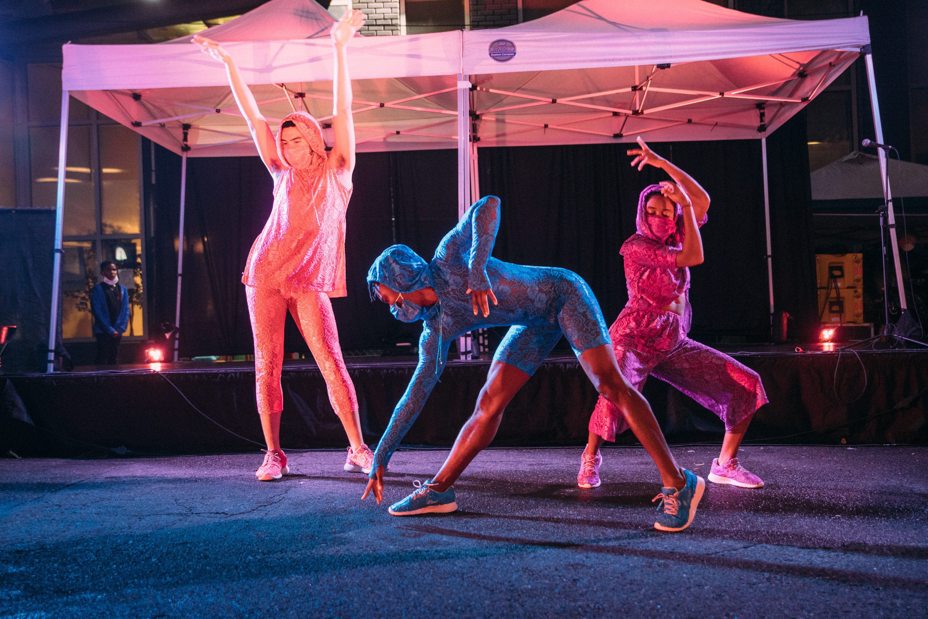 Portraits in Motion featuring Dani Tirrel, Tracey Wong, Robbie A. Moore ...