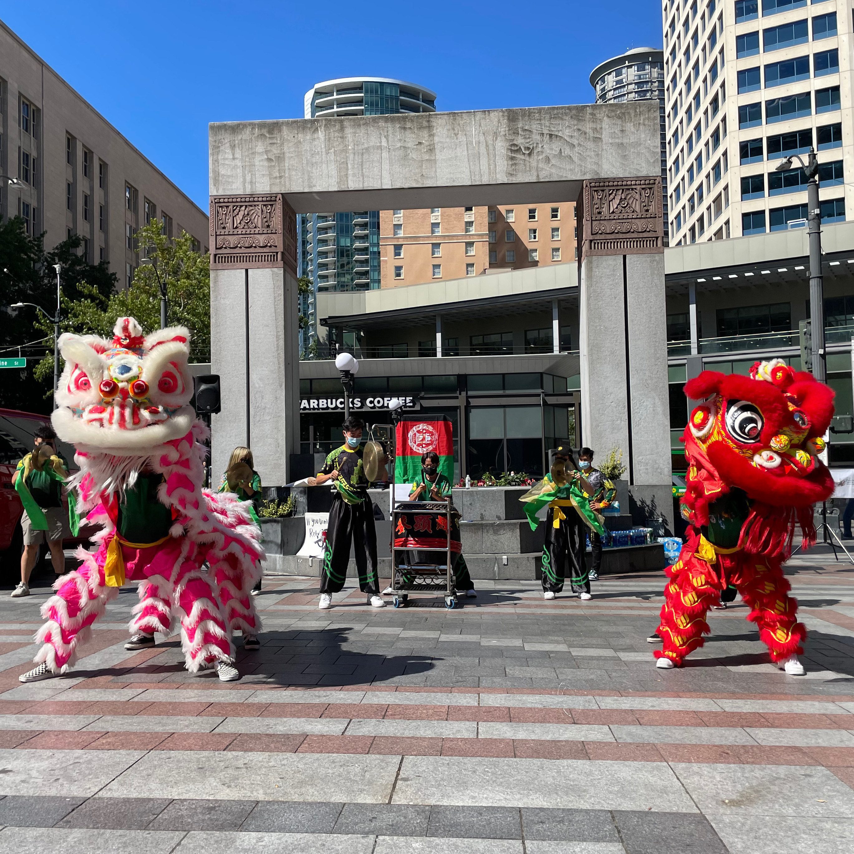Lunar New Year Lion Dance - Friends of Waterfront Park
