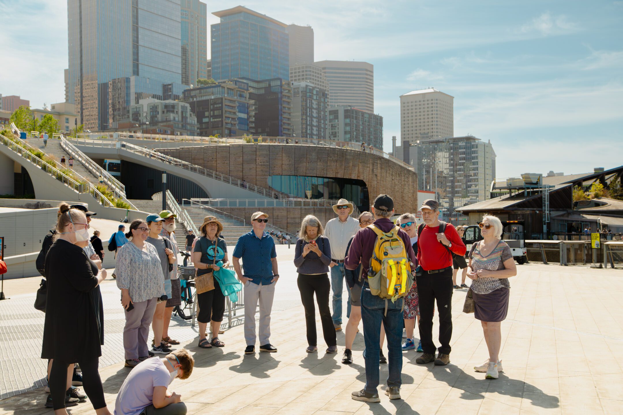Visit Pioneer Square Habitat Beach | Waterfront Park Seattle