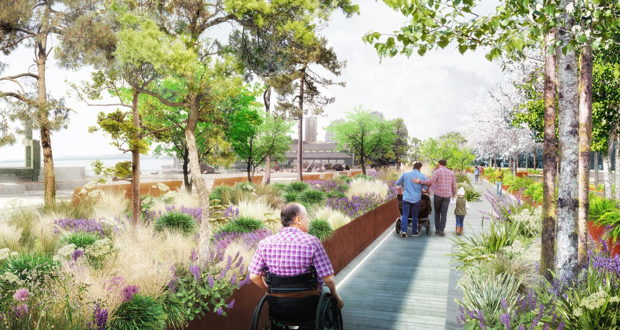 The New Waterfront Park in Seattle | Friends of Waterfront Park