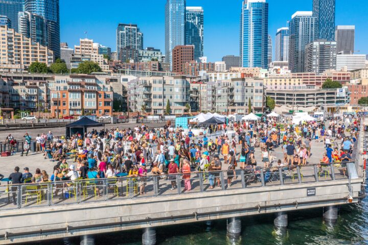 Waterfront Park — Pier 62