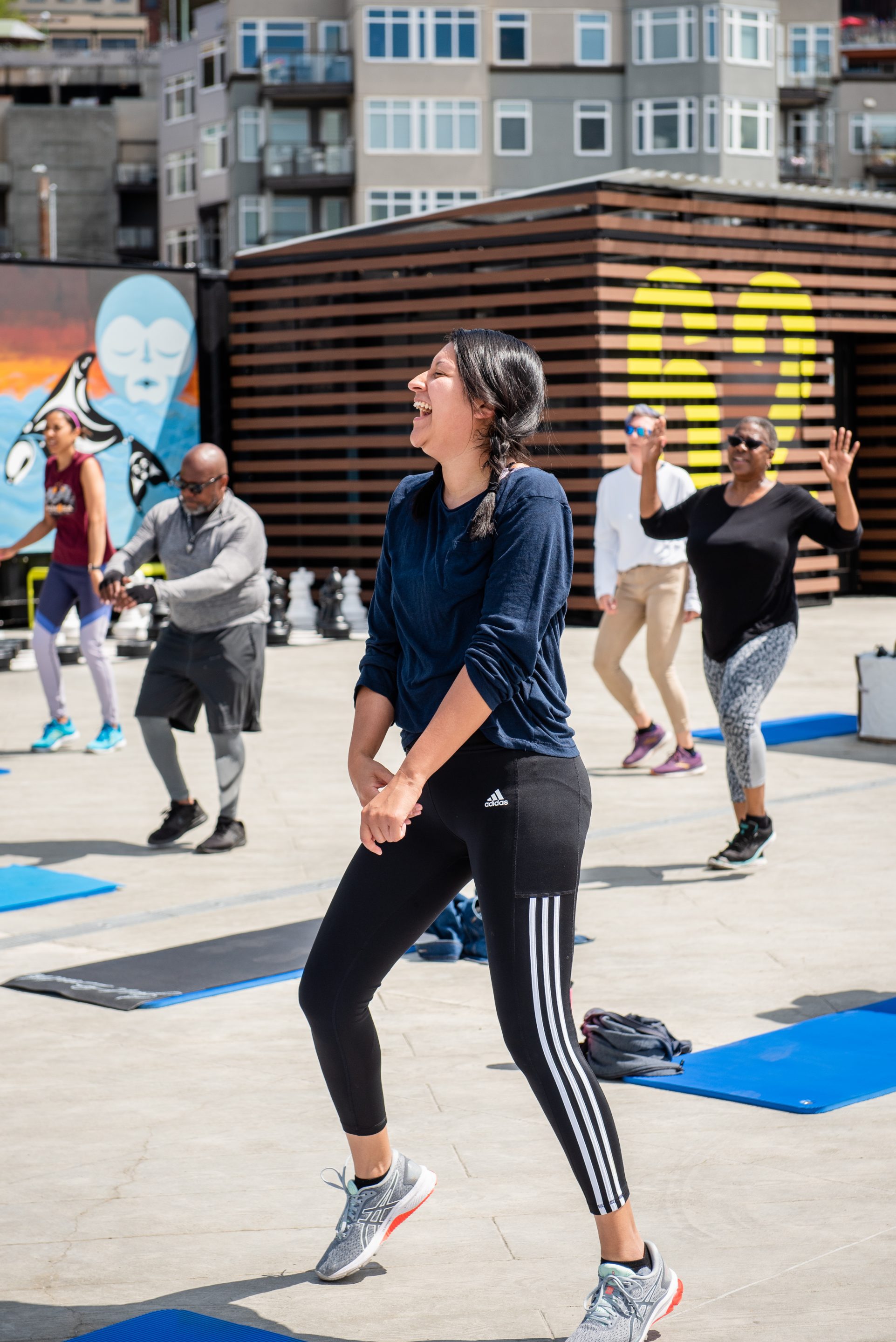 Kickboxing and Mobility with Indigo Movement - Friends of Waterfront Park