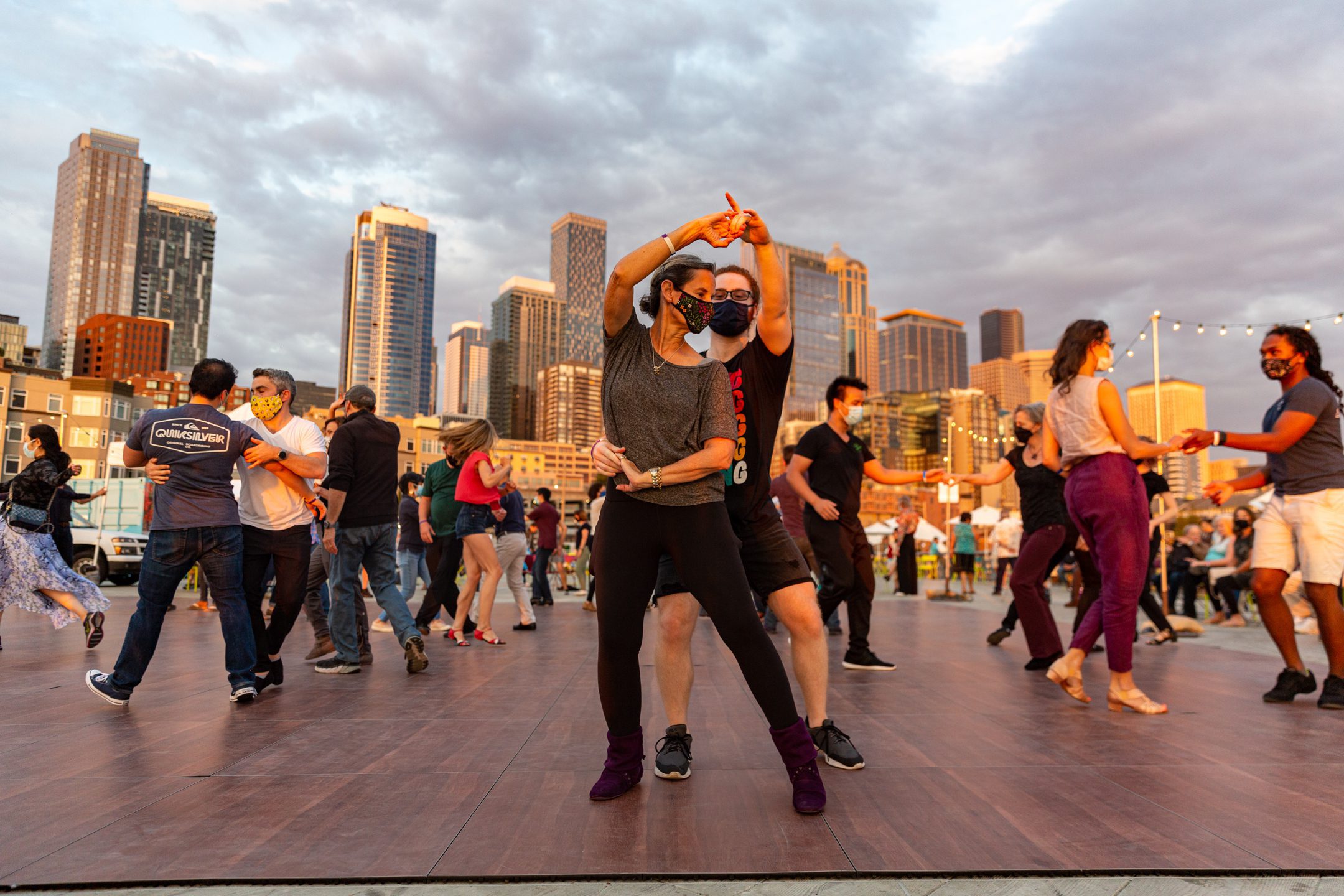 Salsa Dance Series with Dancing ‘Til Dusk - Friends of Waterfront Park