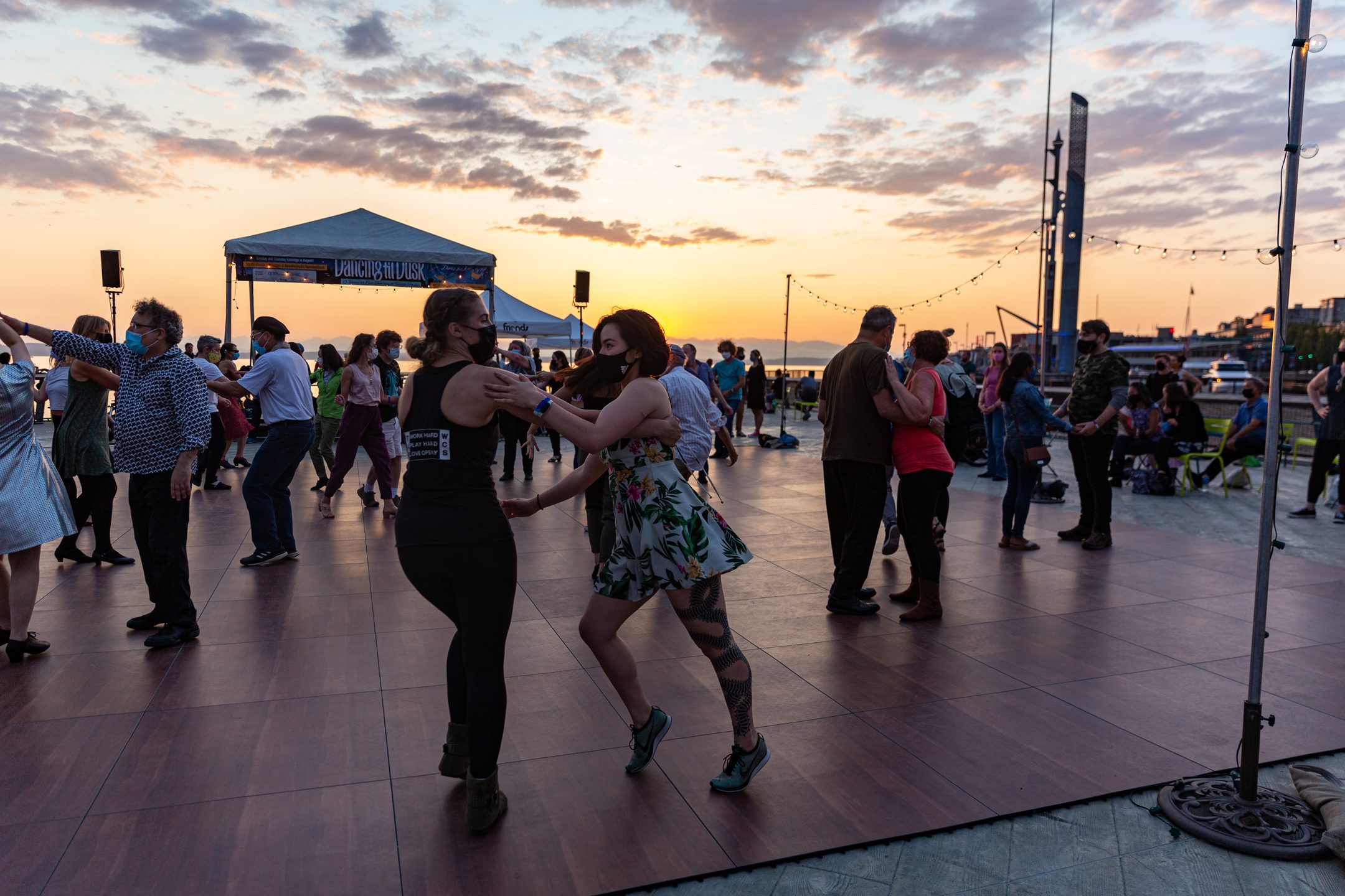 Salsa Dance Series with Dancing ‘Til Dusk - Friends of Waterfront Park