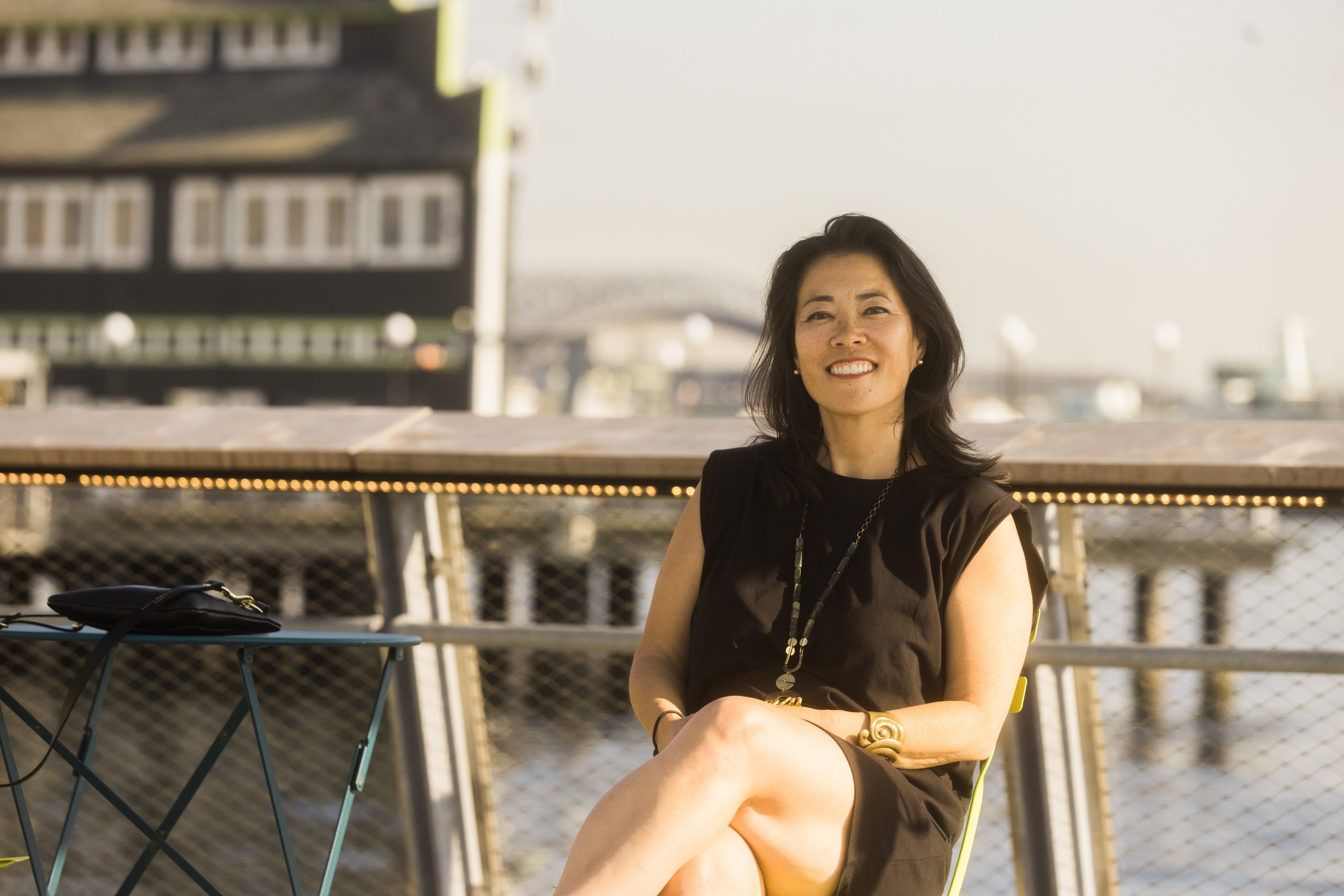 Introducing Joy Shigaki, President & CEO of Friends of Waterfront ...