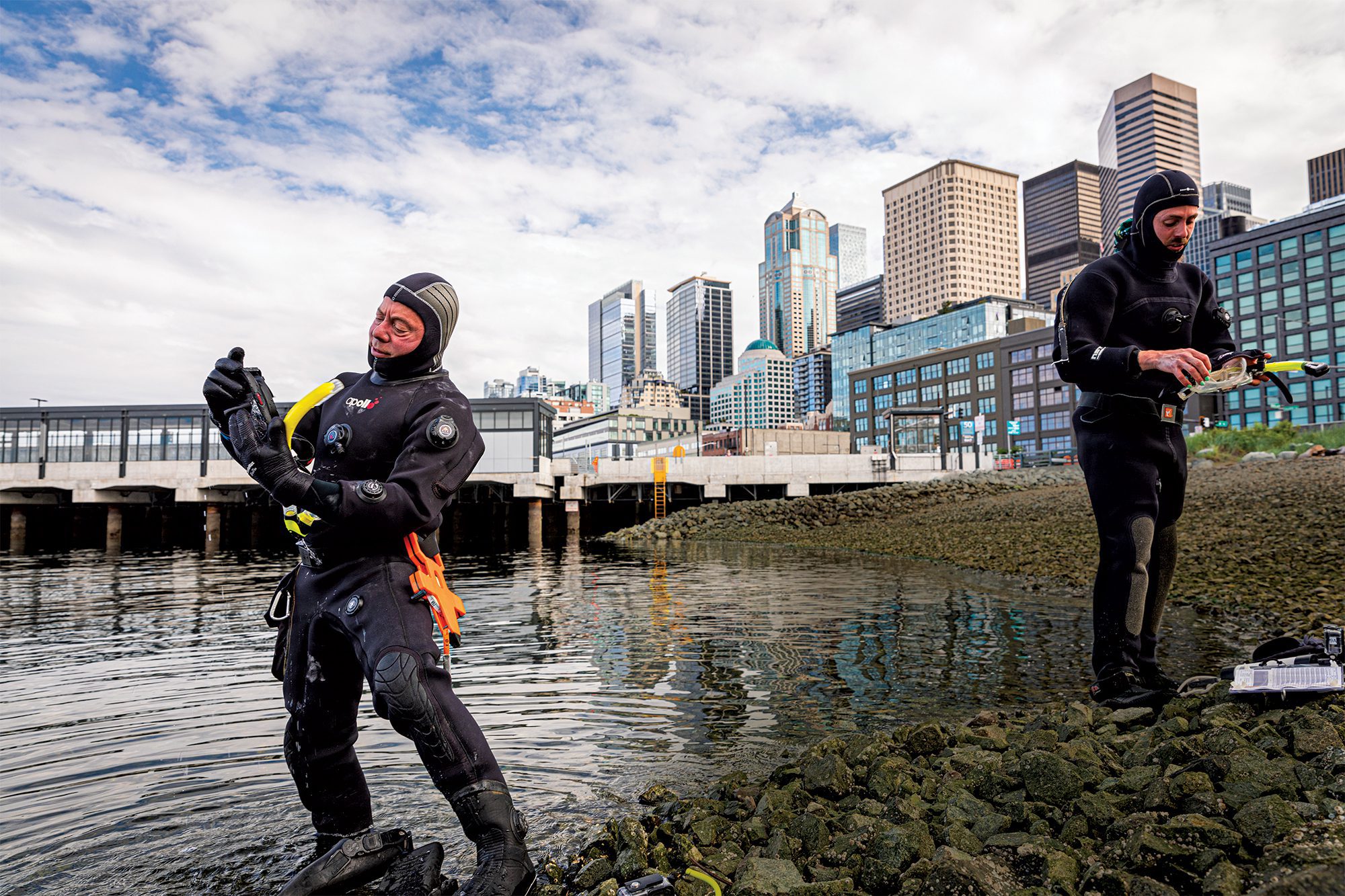 Waterfront Park — About