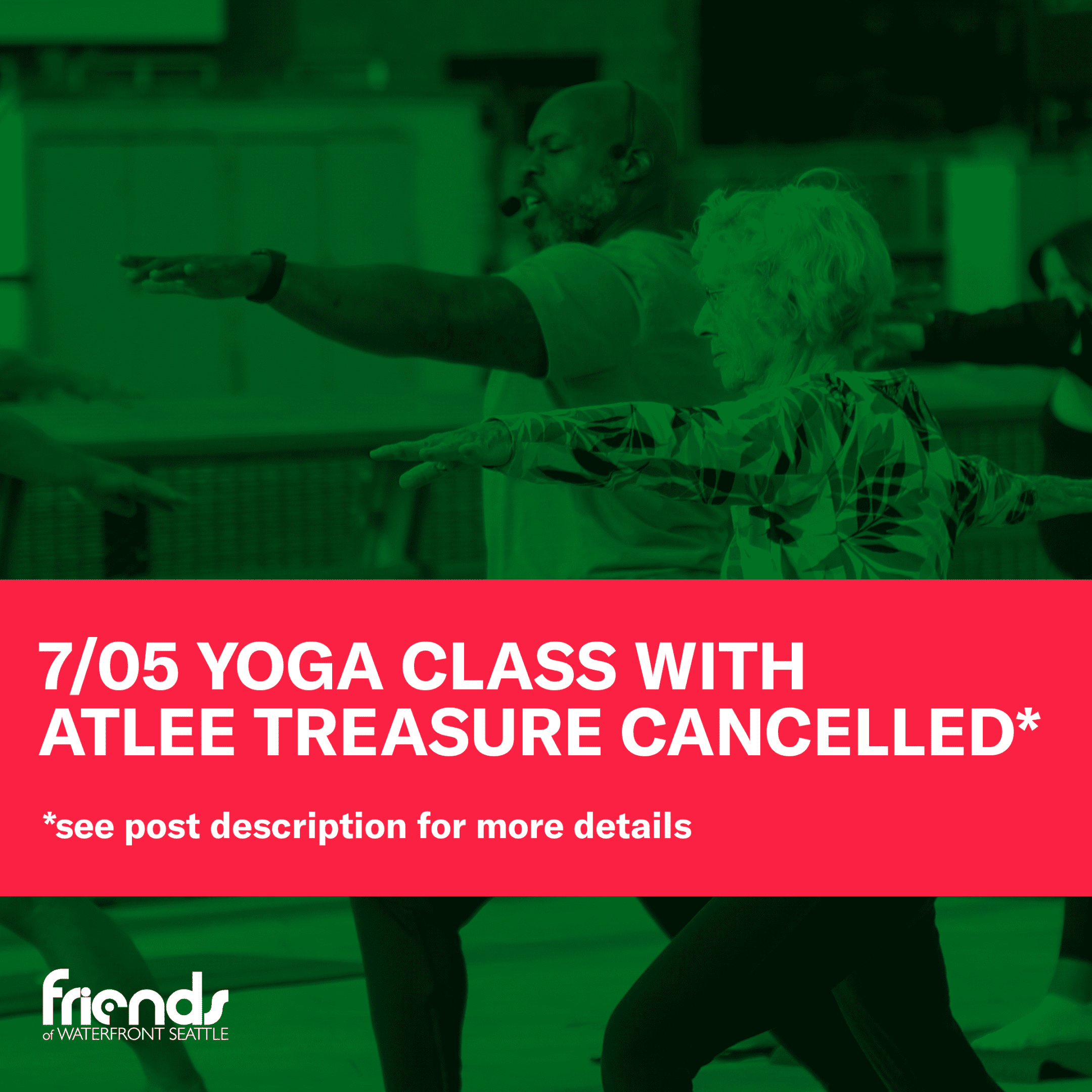 Friends of Waterfront Park — Events Archive