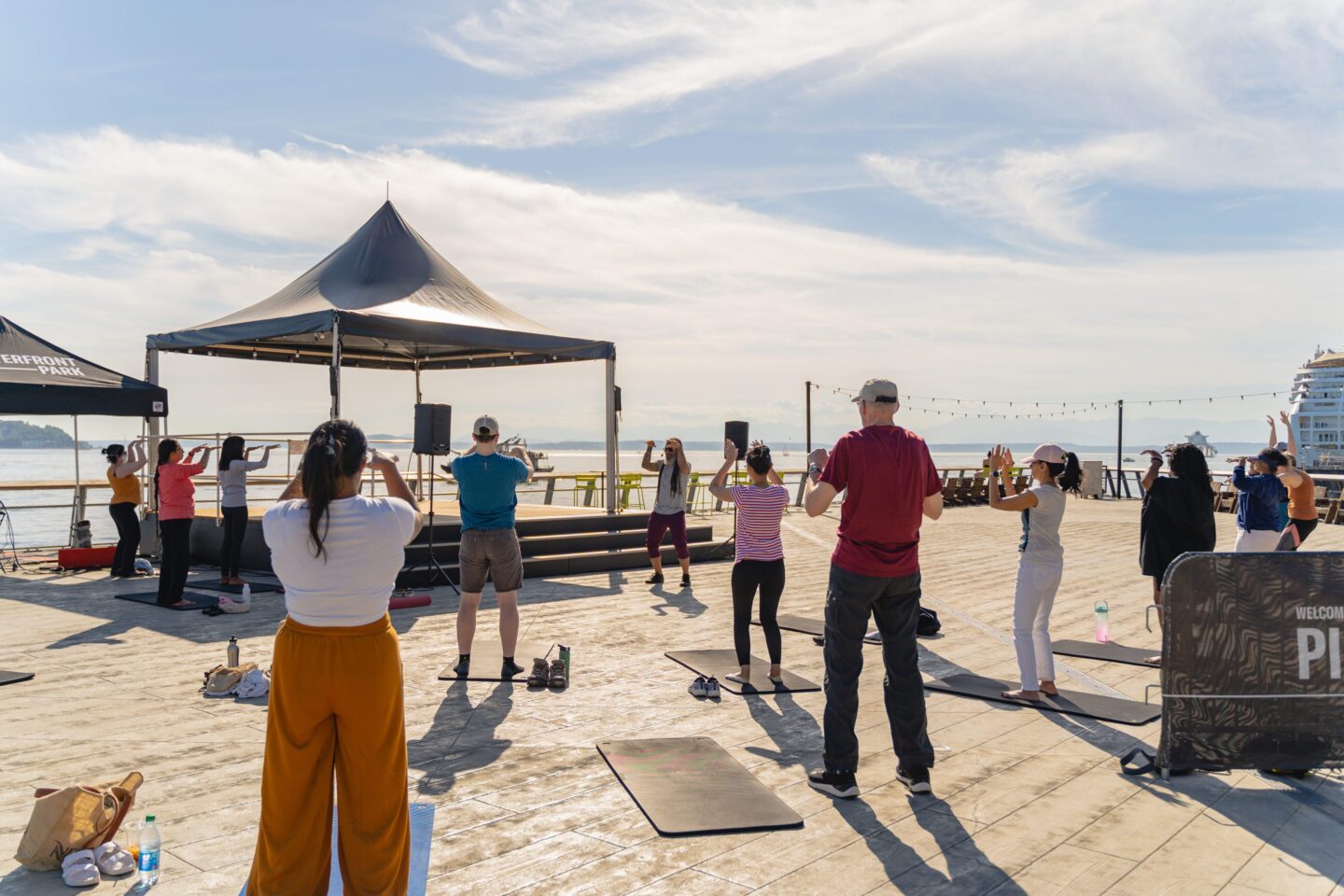 Friends of Waterfront Park — Pier 62