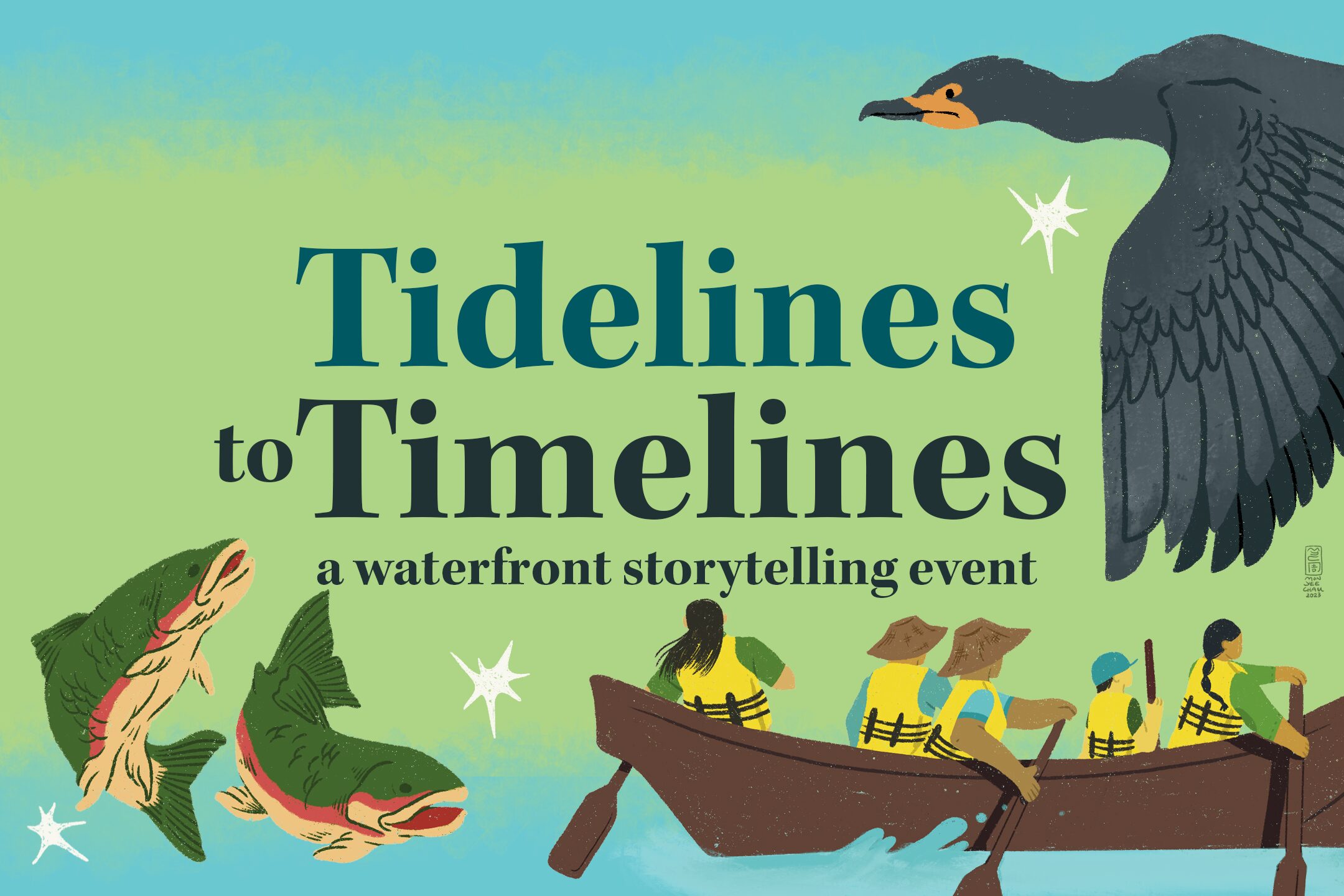 Tidelines to Timelines: A Storytelling Event - Friends of Waterfront Park