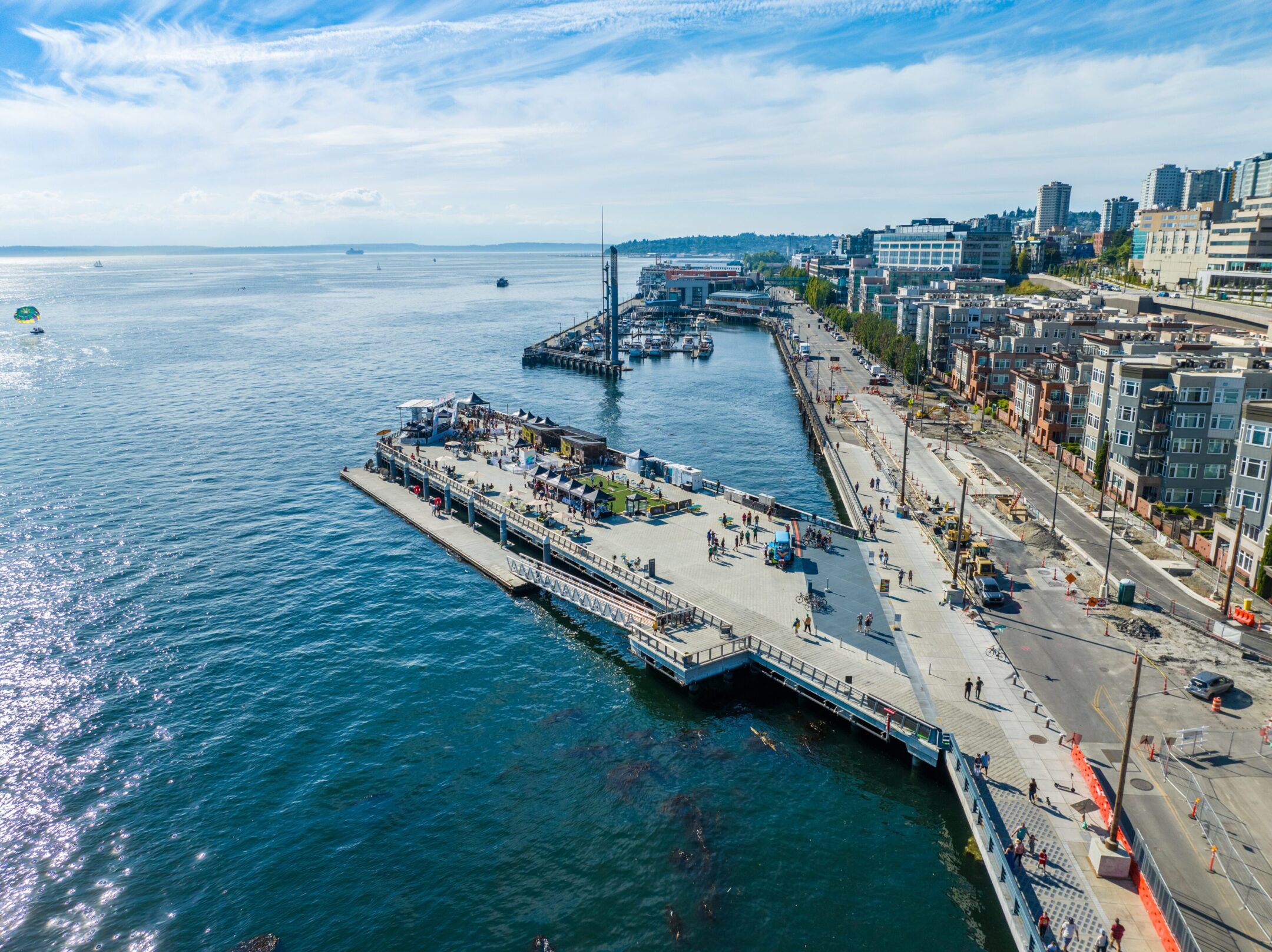 The New Waterfront Park in Seattle | Friends of Waterfront Park