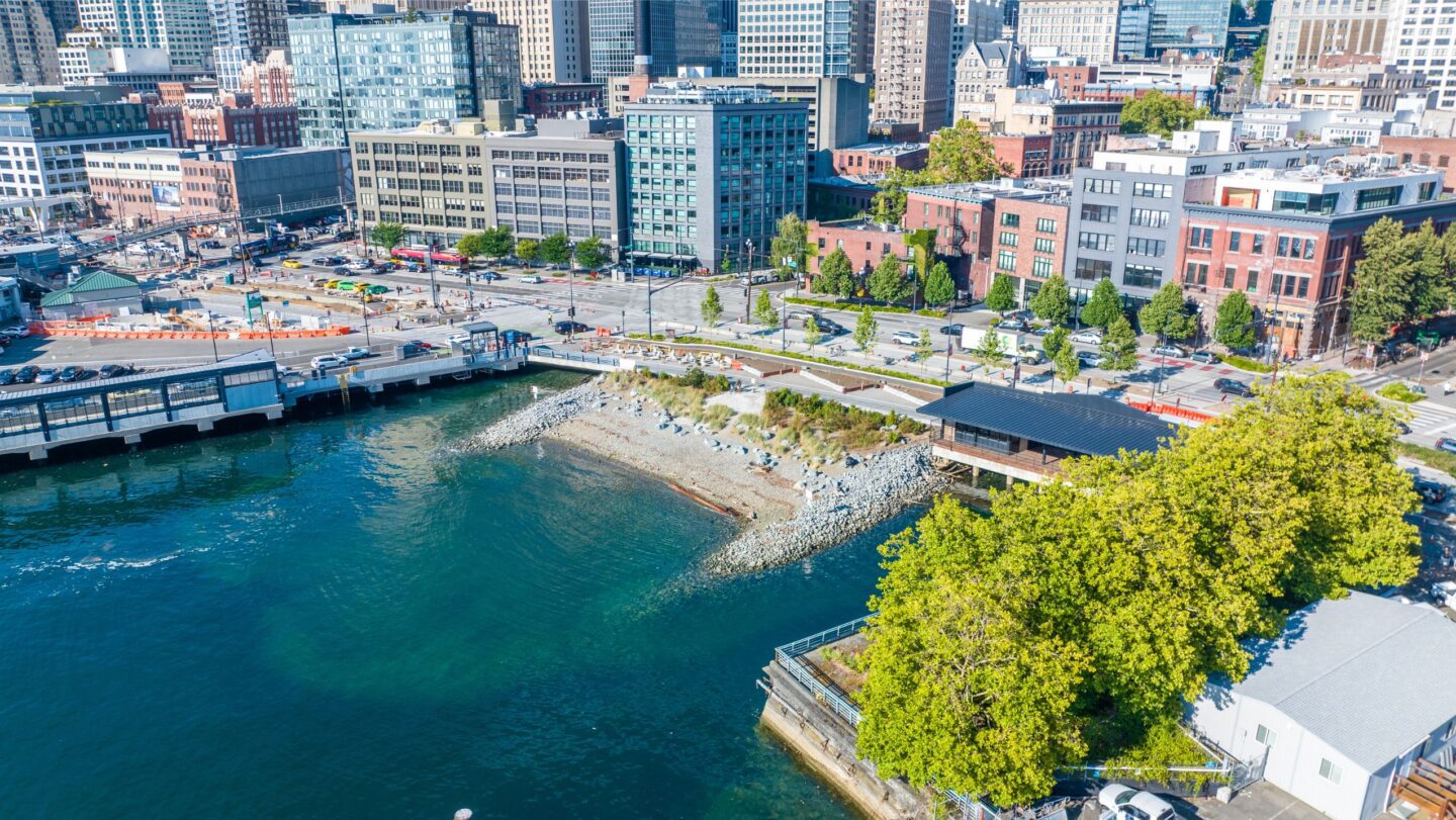 Visit Pioneer Square Habitat Beach | Waterfront Park Seattle