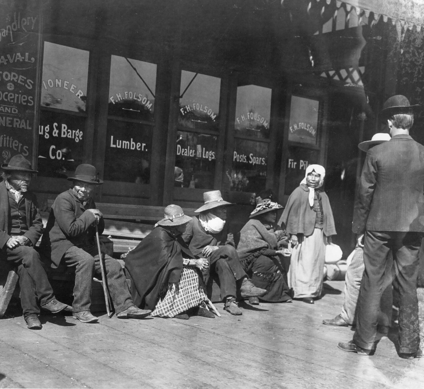 Waterfront Histories: Historic images - Friends of Waterfront Park