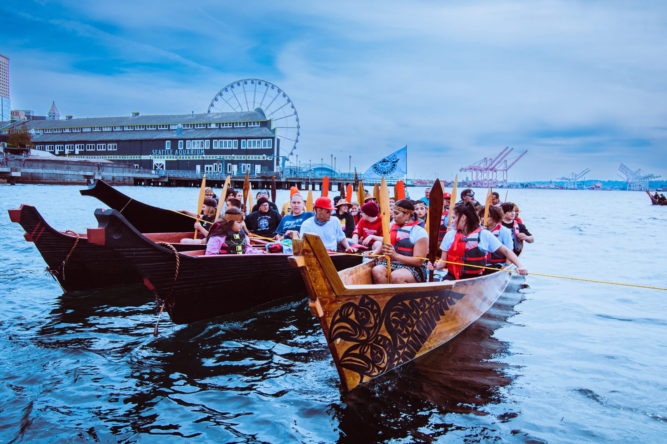 Salmon Homecoming | Free Cultural Events on Seattle's Pier 62