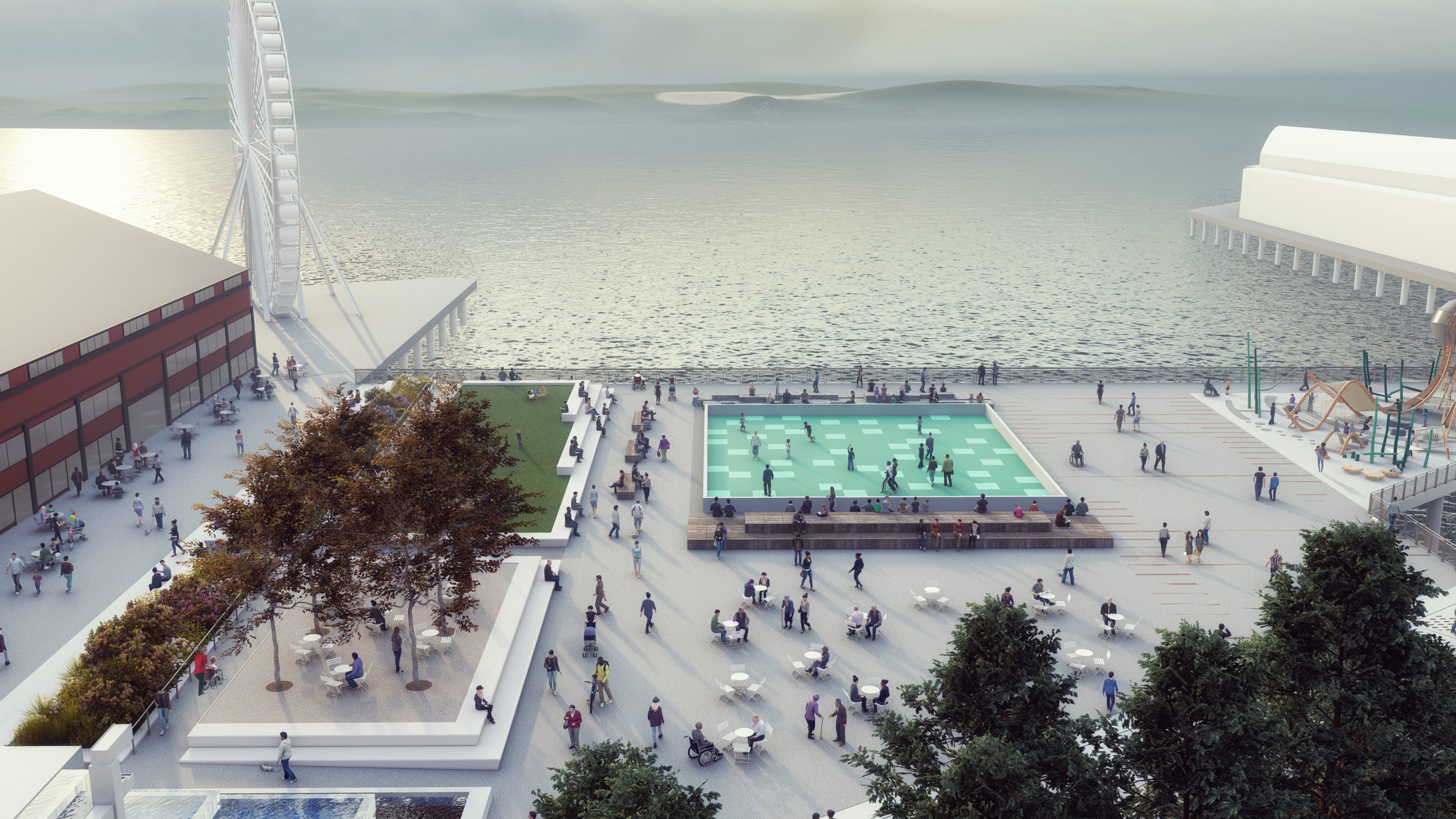 The New Waterfront Park in Seattle | Friends of Waterfront Park