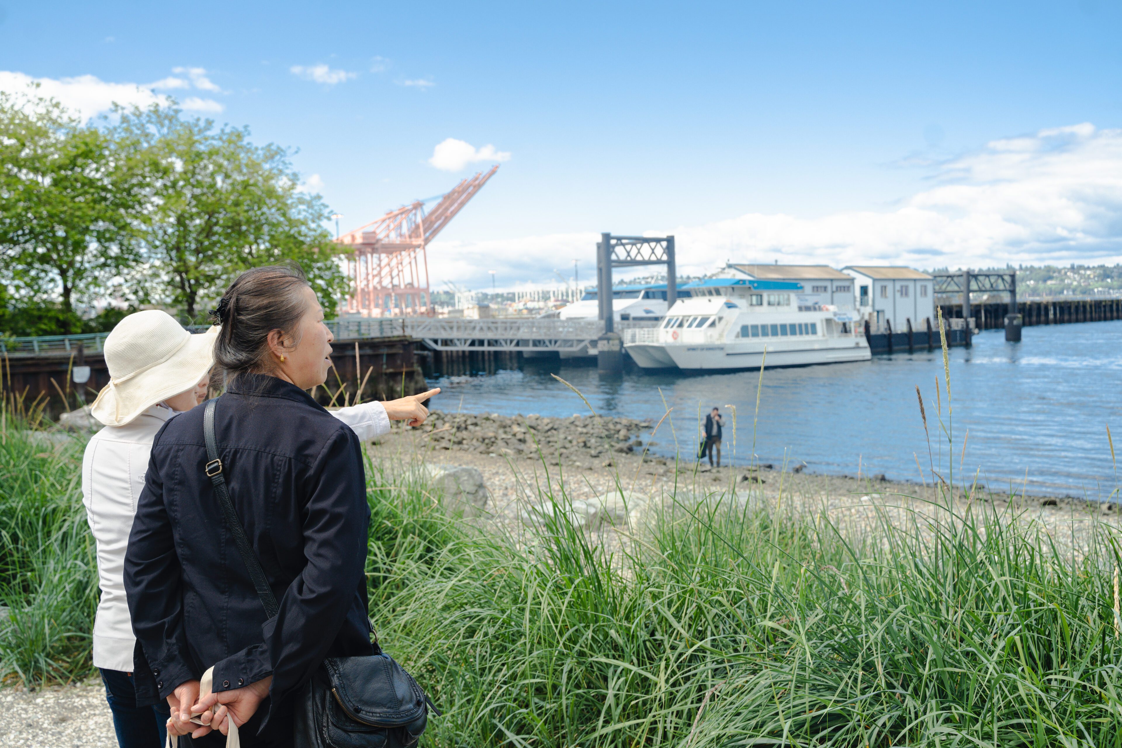 Celebrating the Pioneer Square Habitat Beach - Friends of Waterfront Park