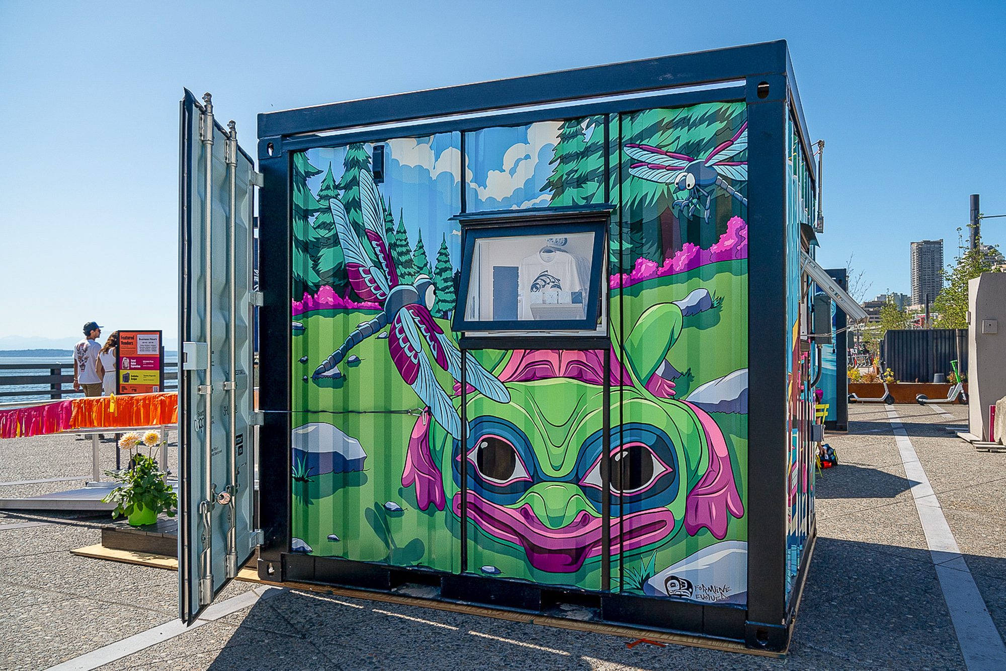 Public Art at Waterfront Park | Seattle