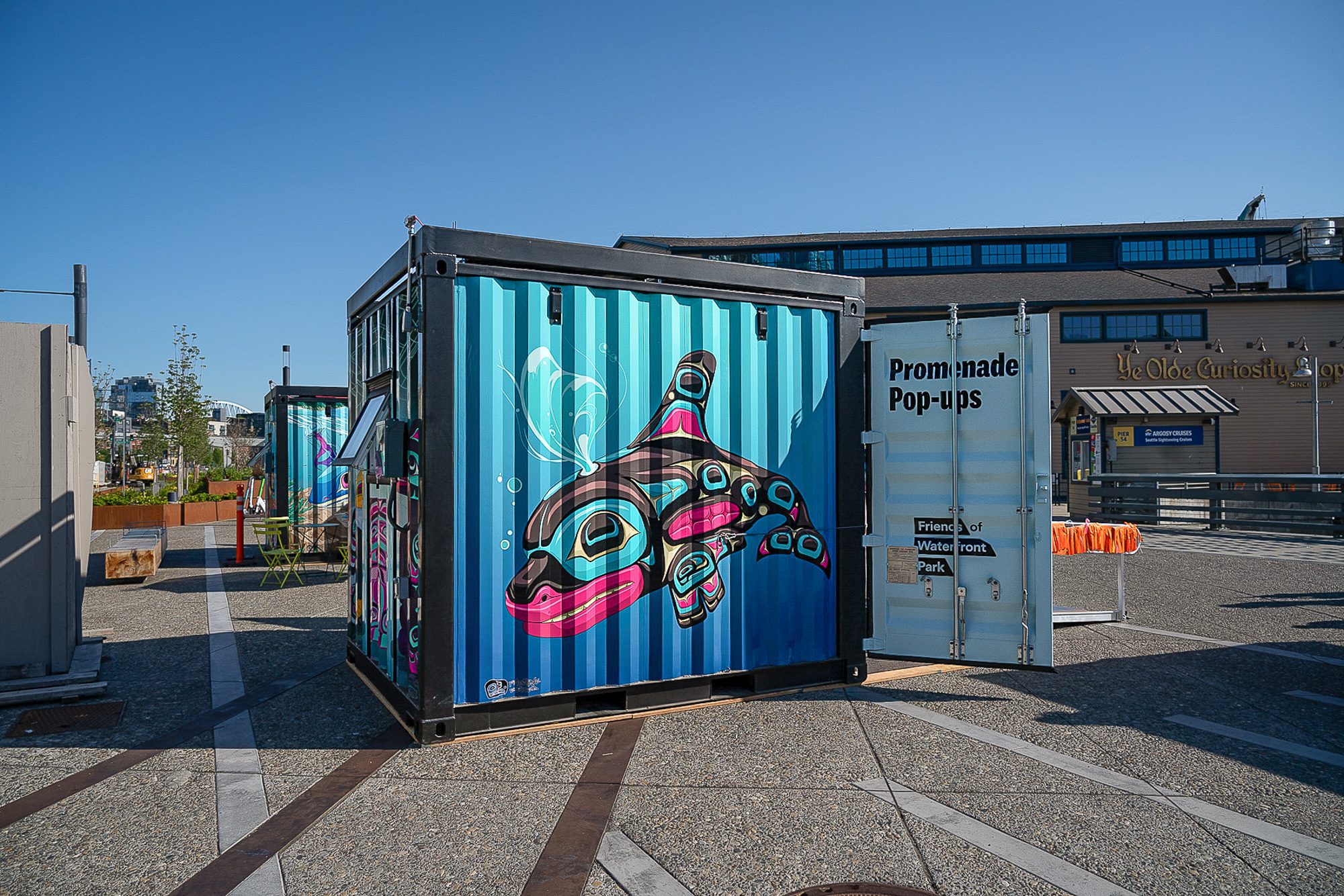Friends of Waterfront Park Launches Promenade Pop-ups, a Vending Pilot ...