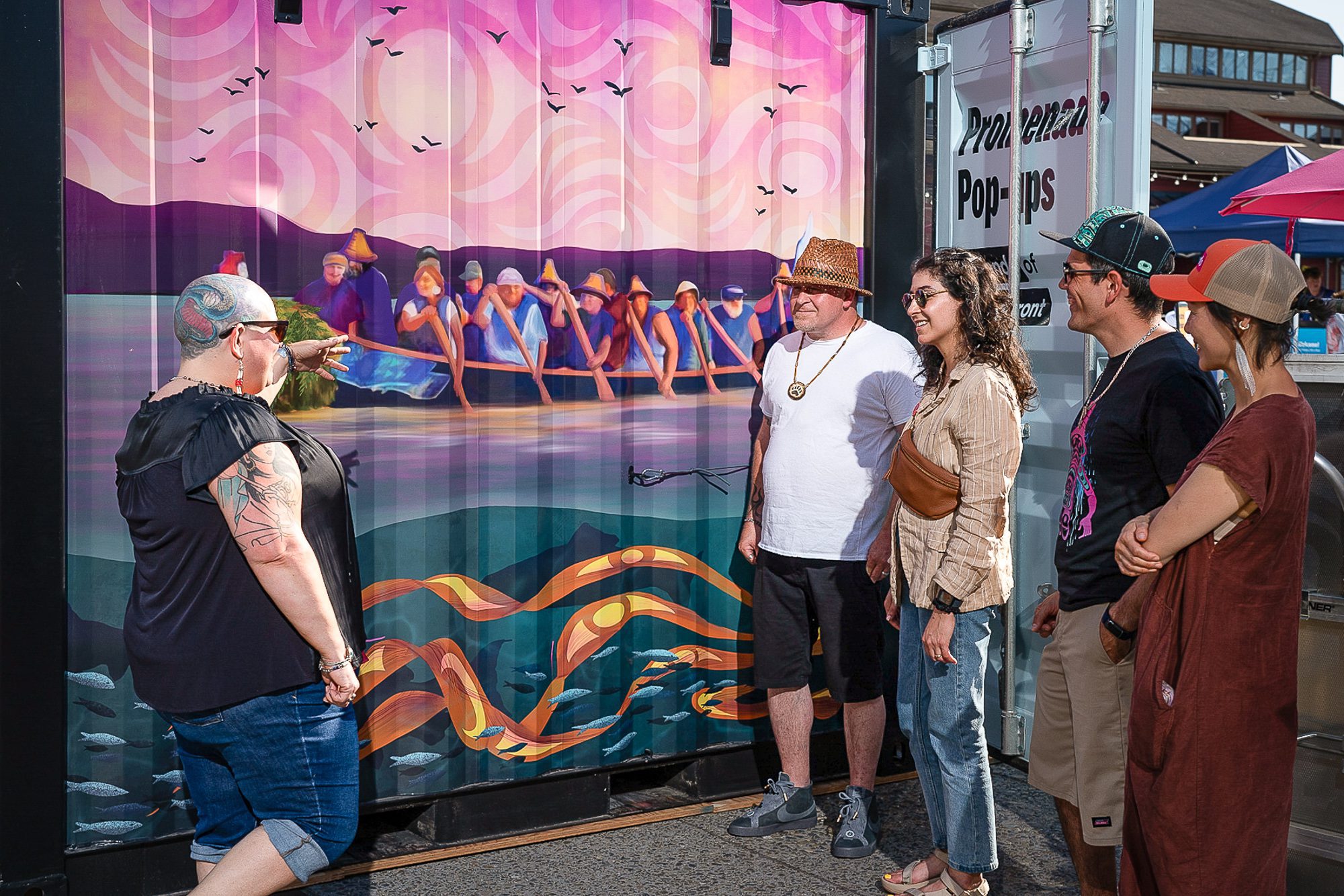 Meet the Artist: Bill Pfeifer Jr. - Friends of Waterfront Park