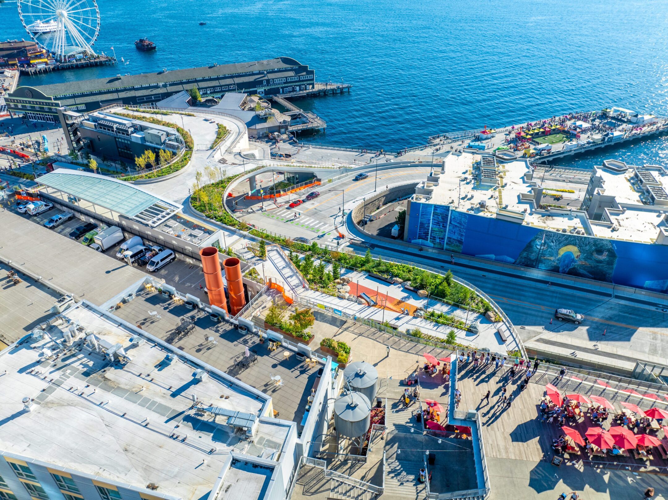 Overlook Walk Opening - Friends of Waterfront Park
