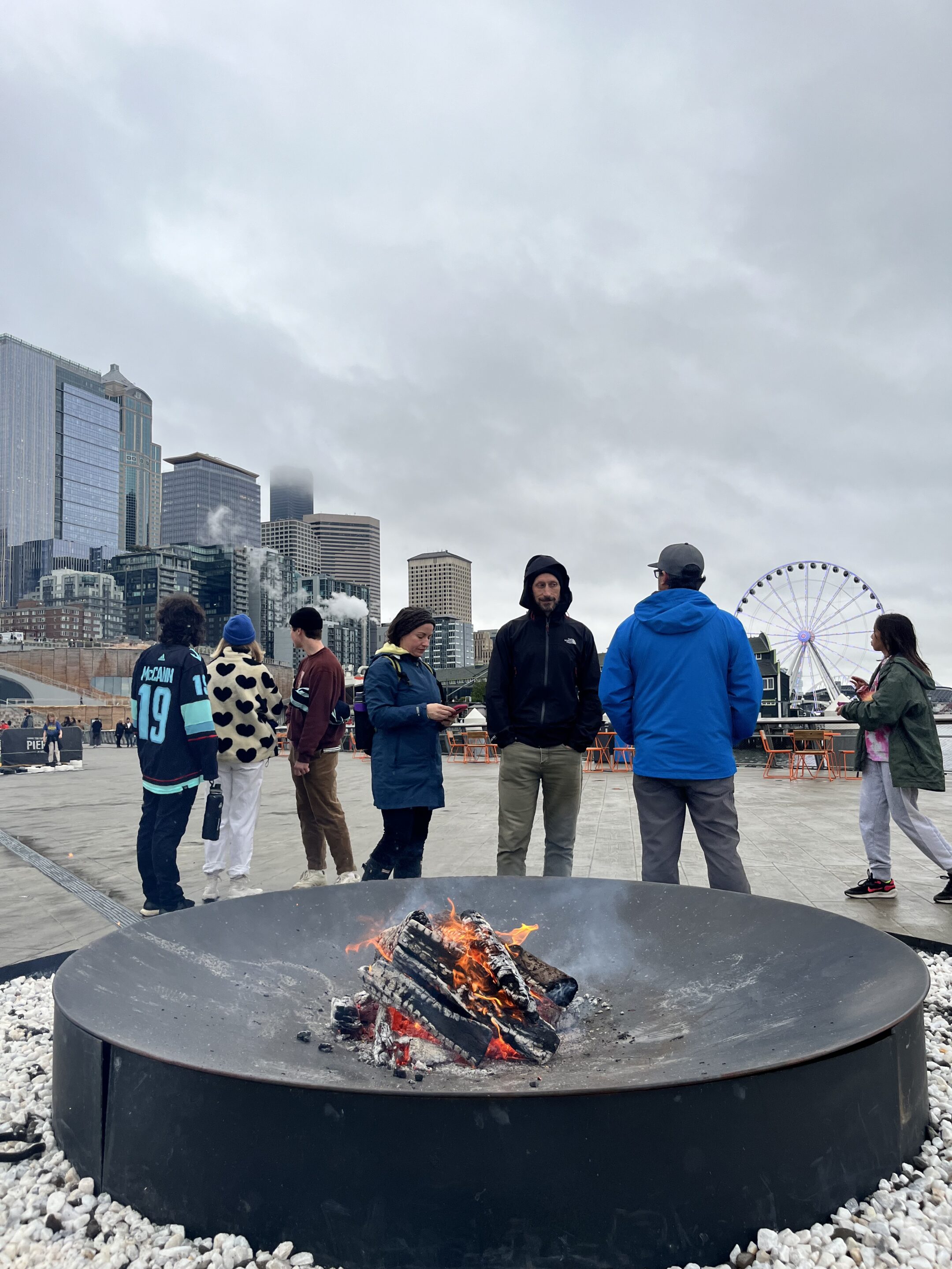 Pier 62 Firepit Socials - Friends of Waterfront Park