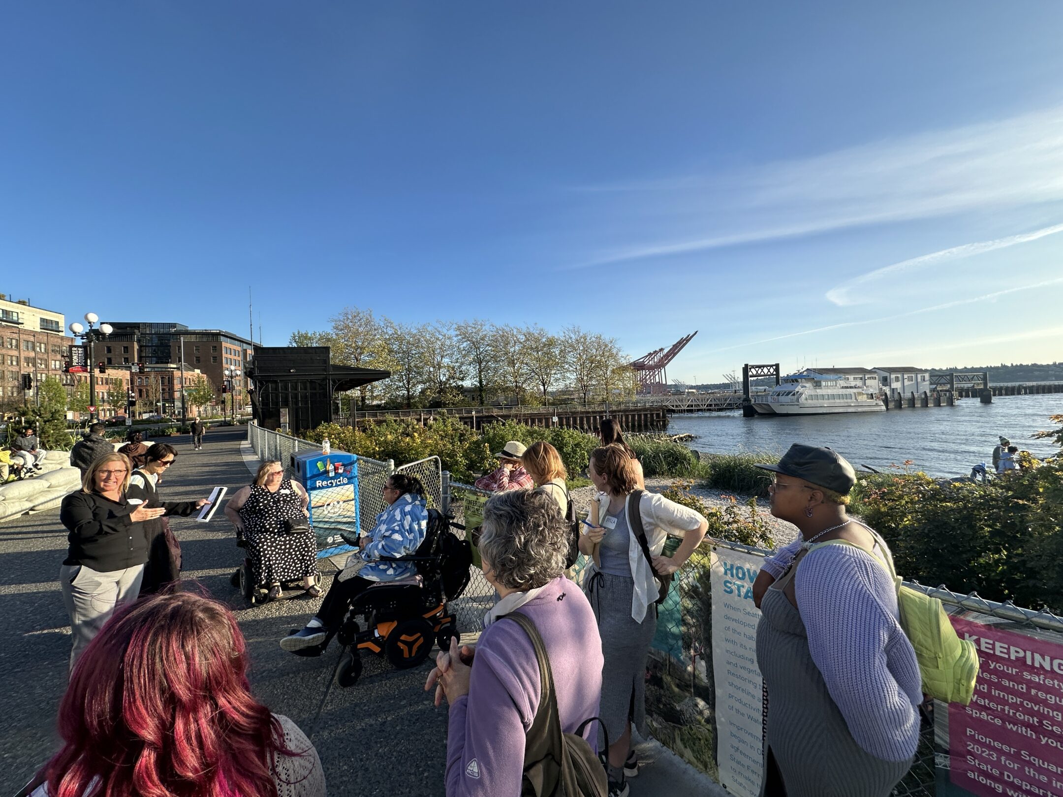 Community Partnership Committees - Friends of Waterfront Park