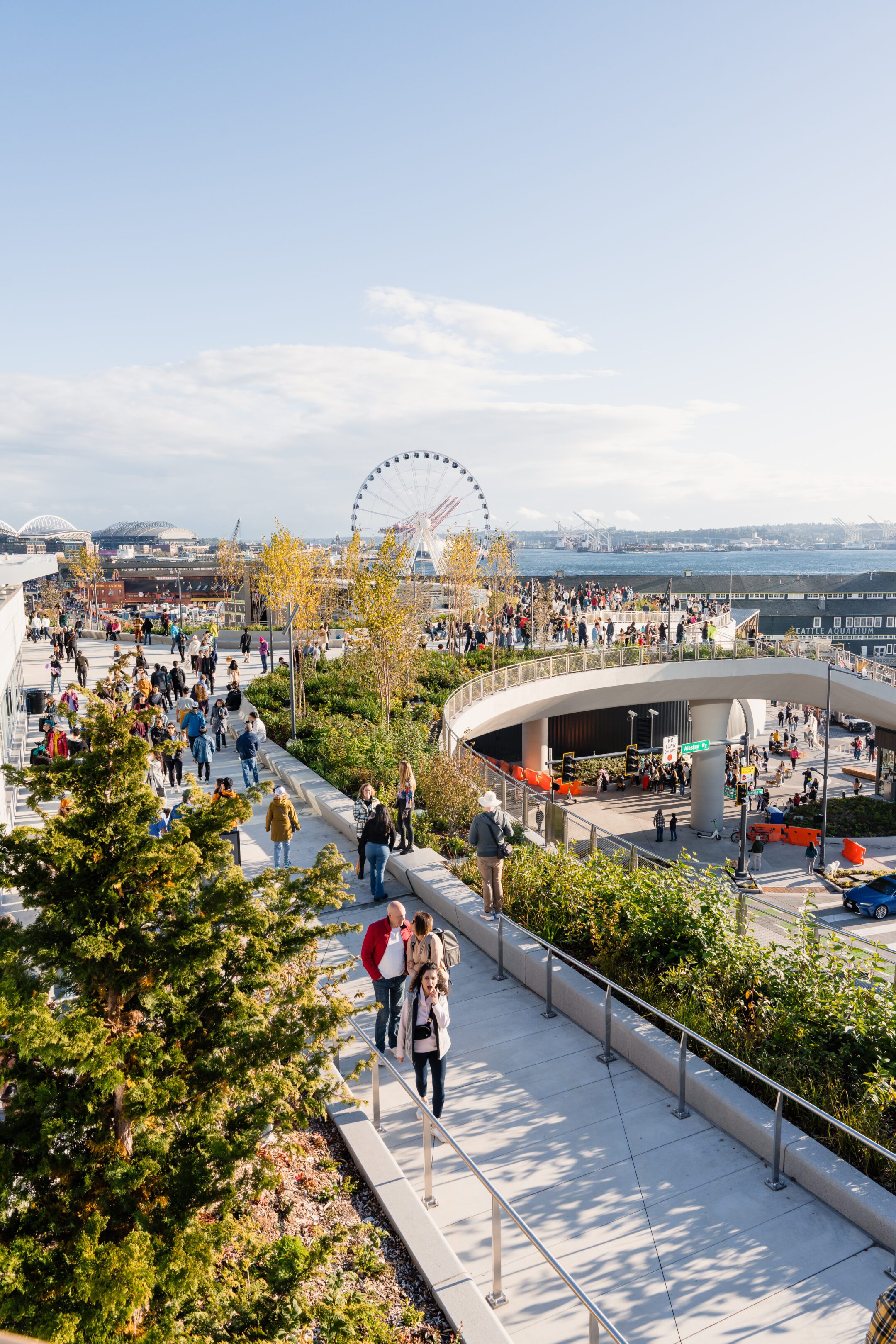 The New Waterfront Park in Seattle | Friends of Waterfront Park