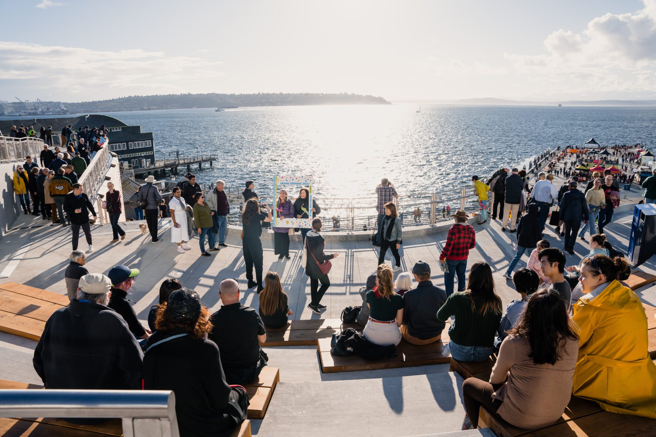 Visit the Park Promenade | Waterfront Park, Seattle