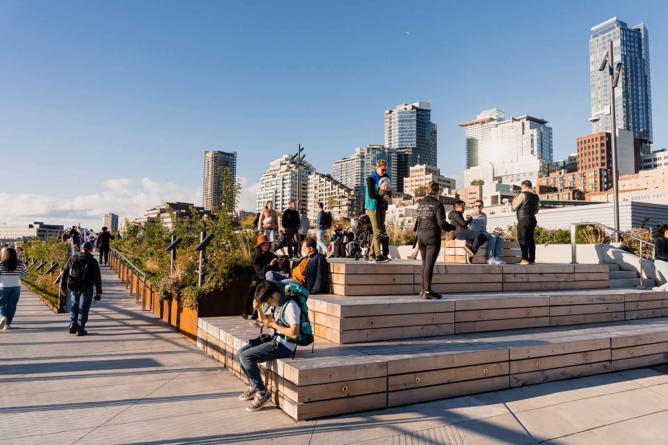 Visit Overlook Walk | Waterfront Park, Seattle