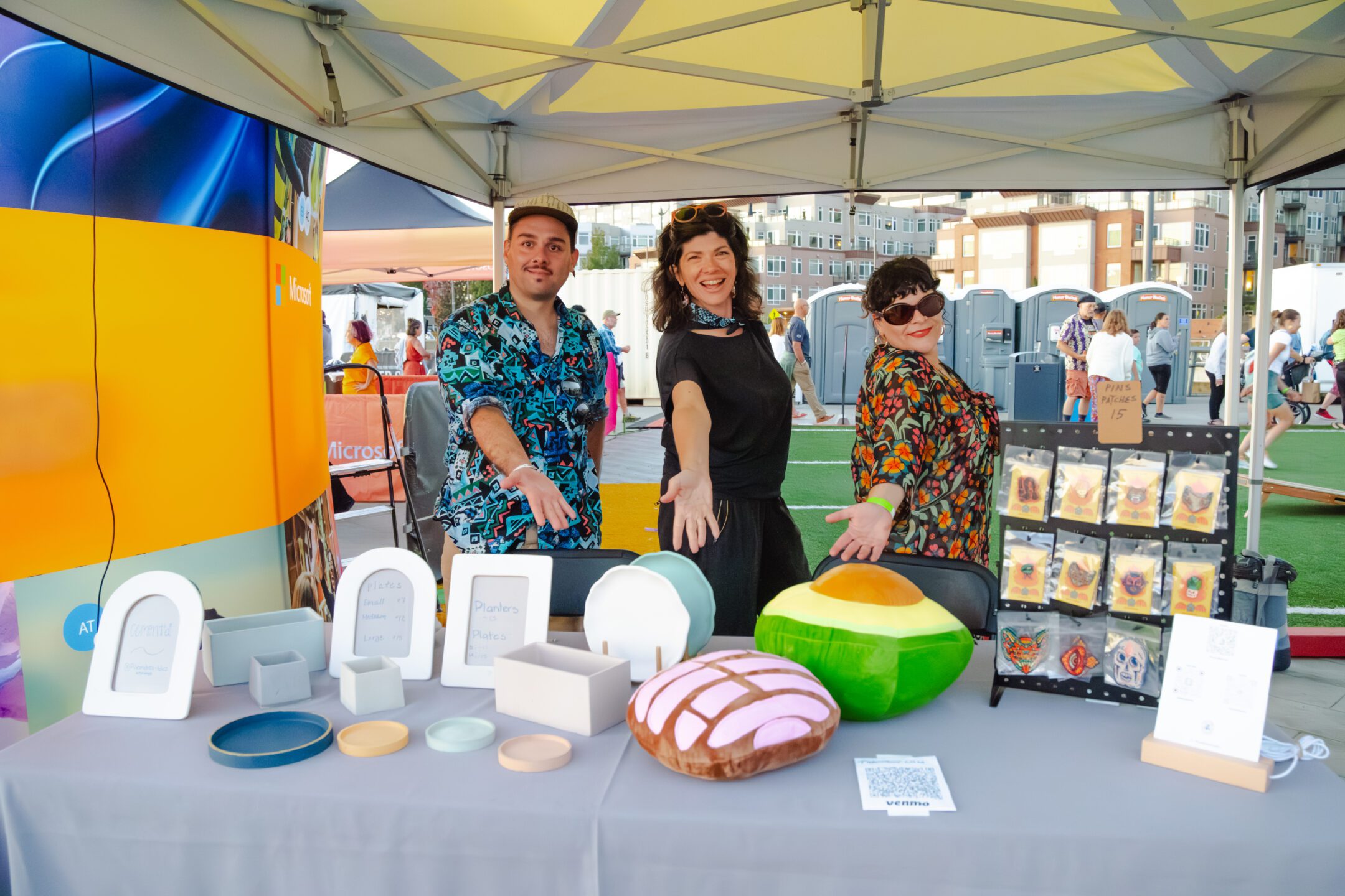 Vending at Waterfront Park - Friends of Waterfront Park