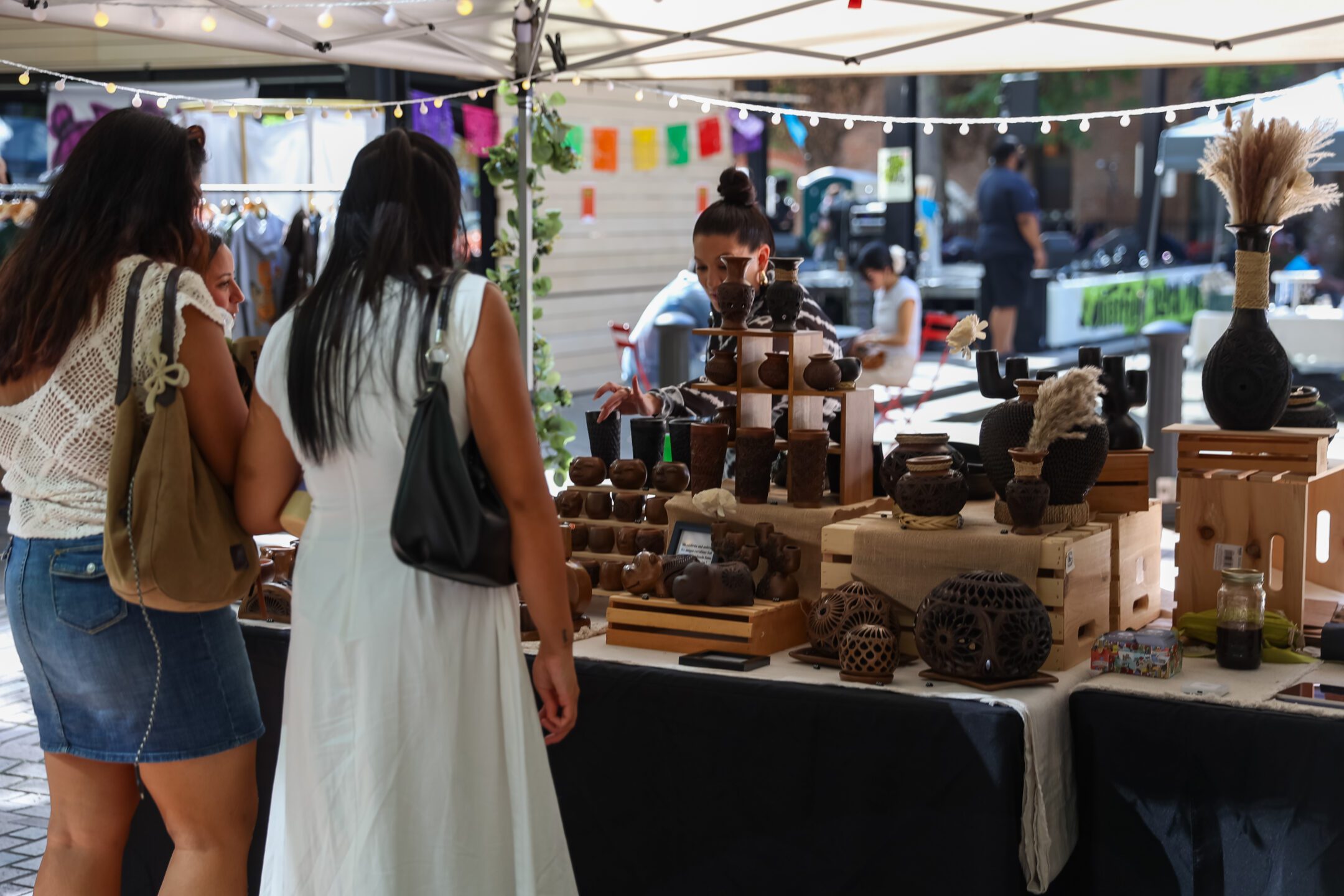 Aqui Mercado at Waterfront Park - Friends of Waterfront Park