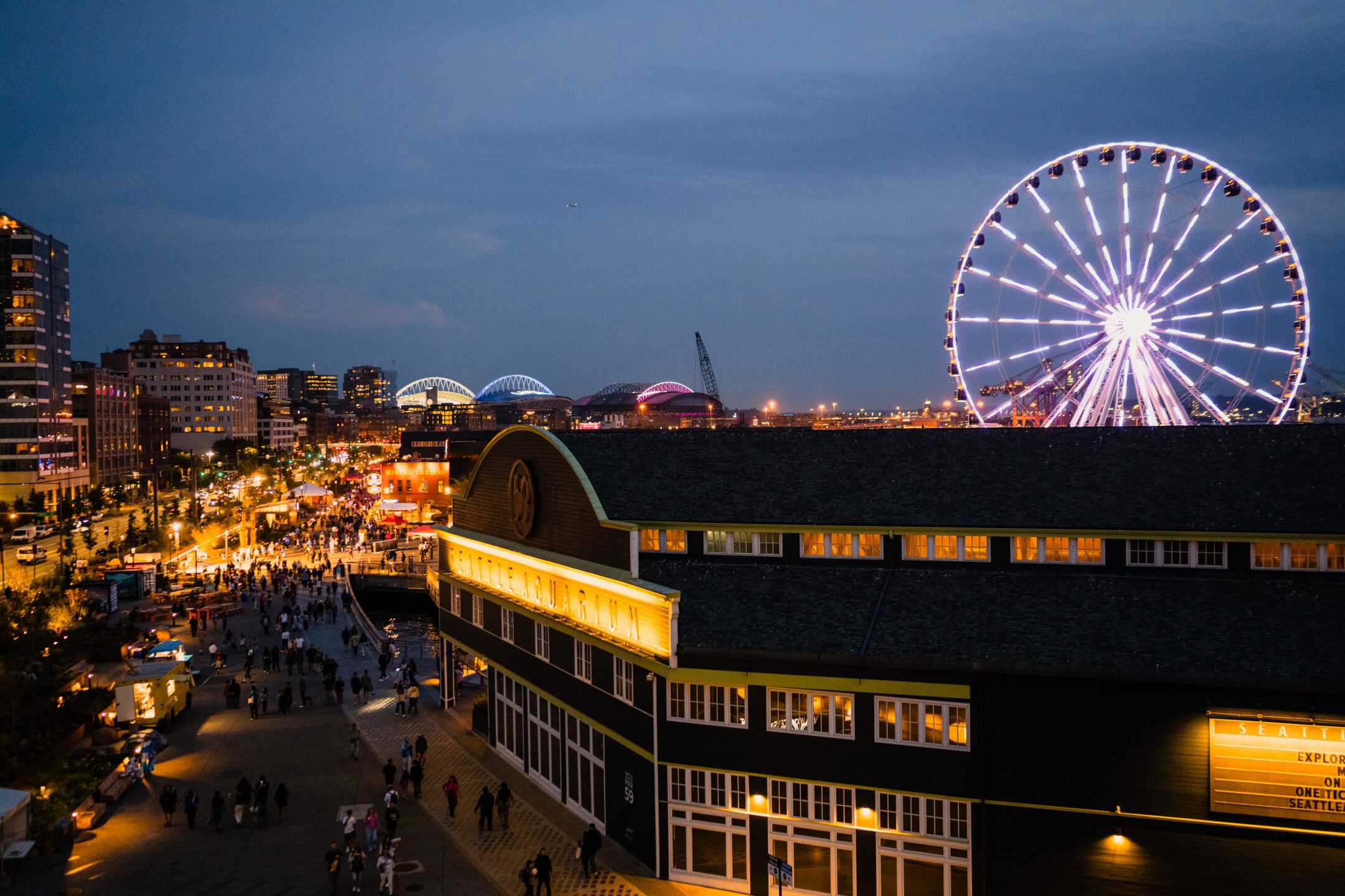 Visit Pier 62 | Waterfront Park Seattle