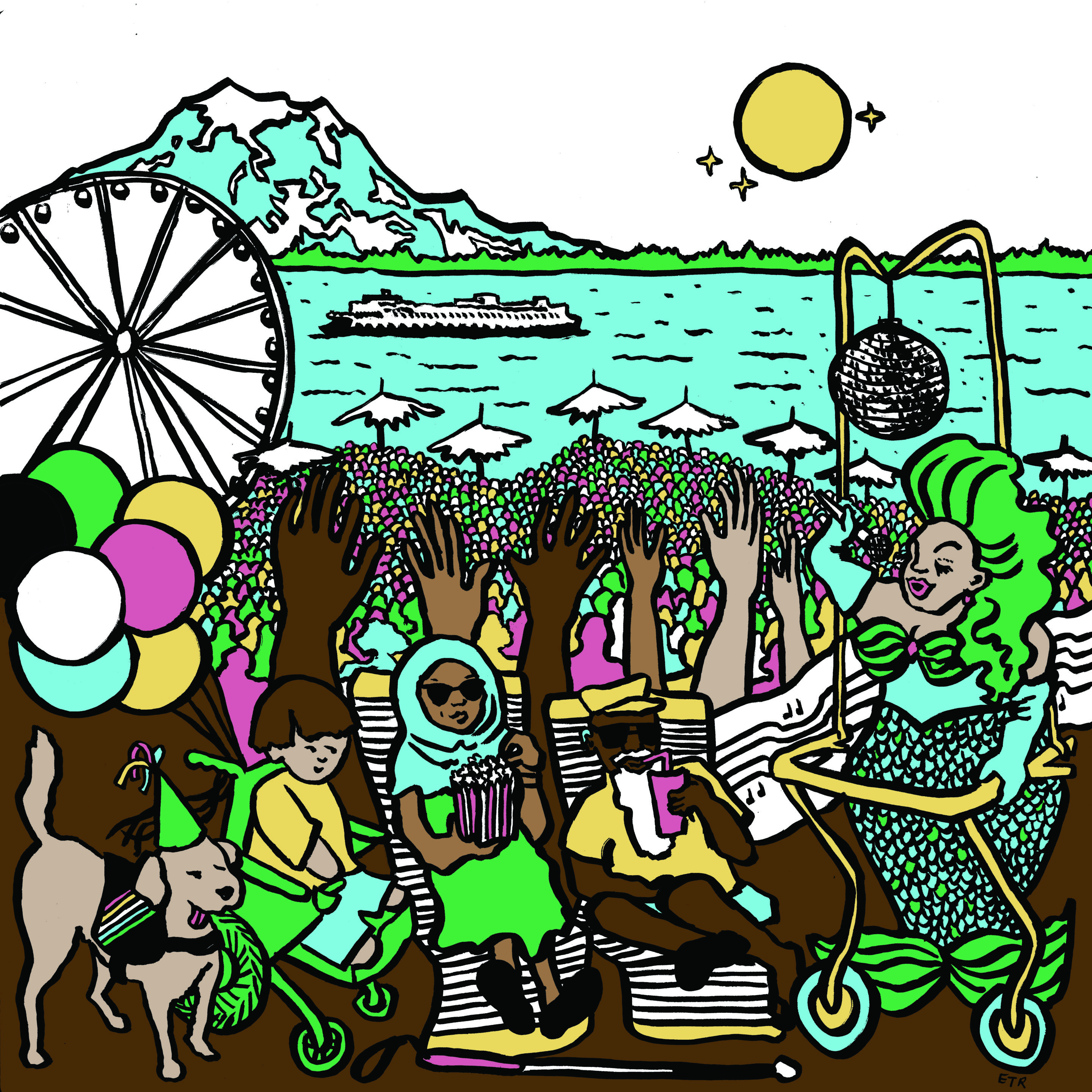 Seattle Disability Arts Festival | Celebrate Disability Pride Month