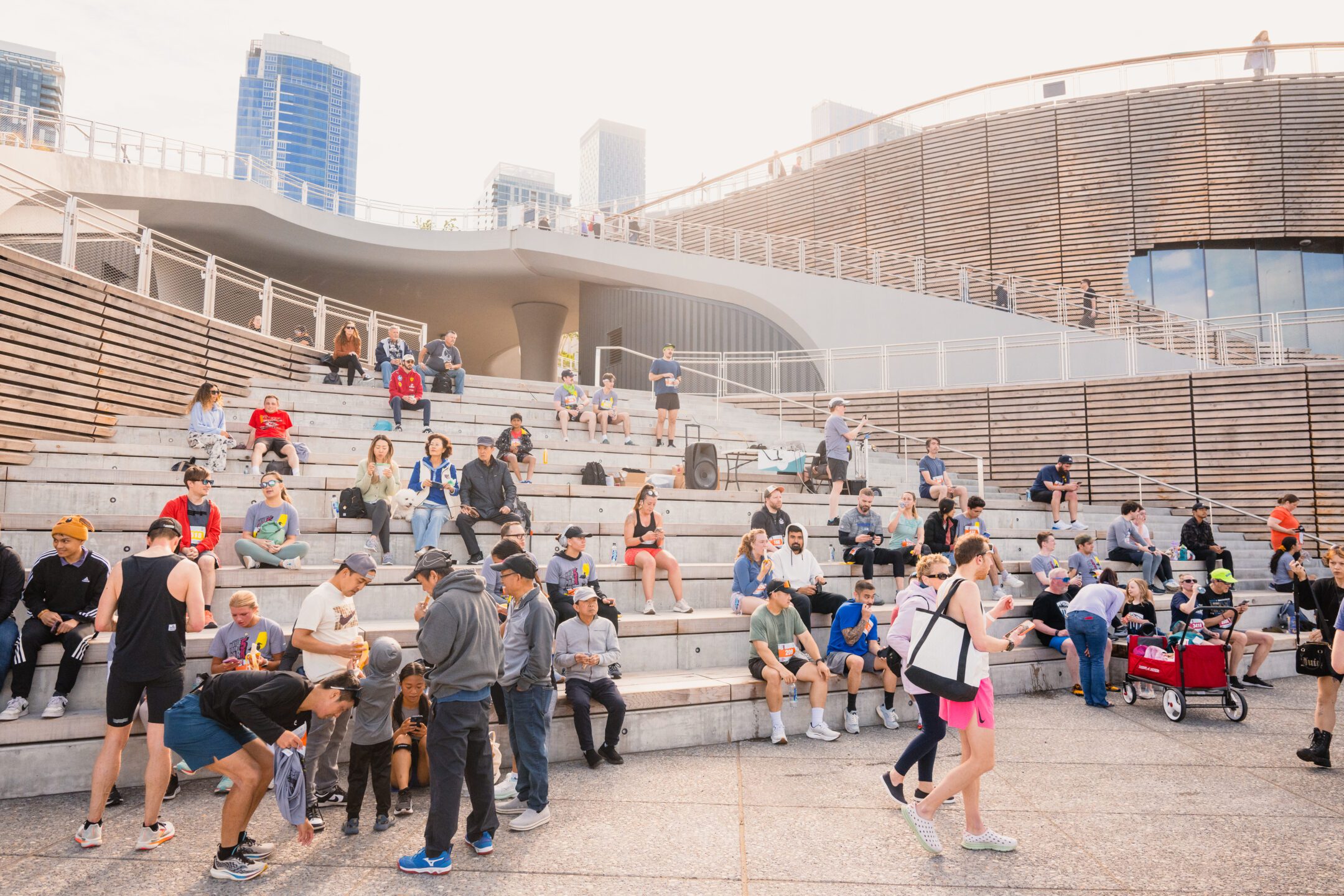 Aqui Mercado at Waterfront Park - Friends of Waterfront Park