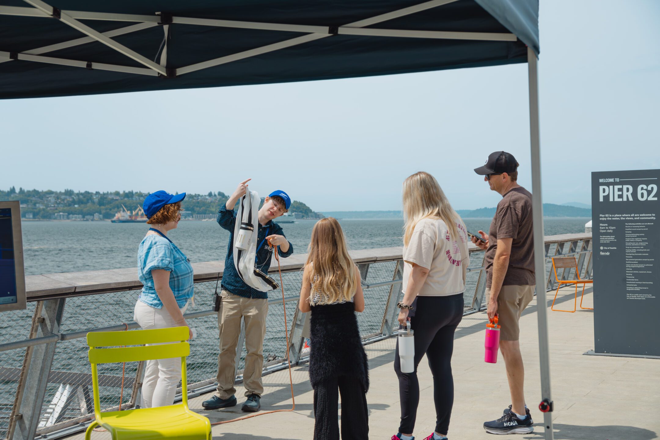 Visit Pier 62 | Waterfront Park Seattle