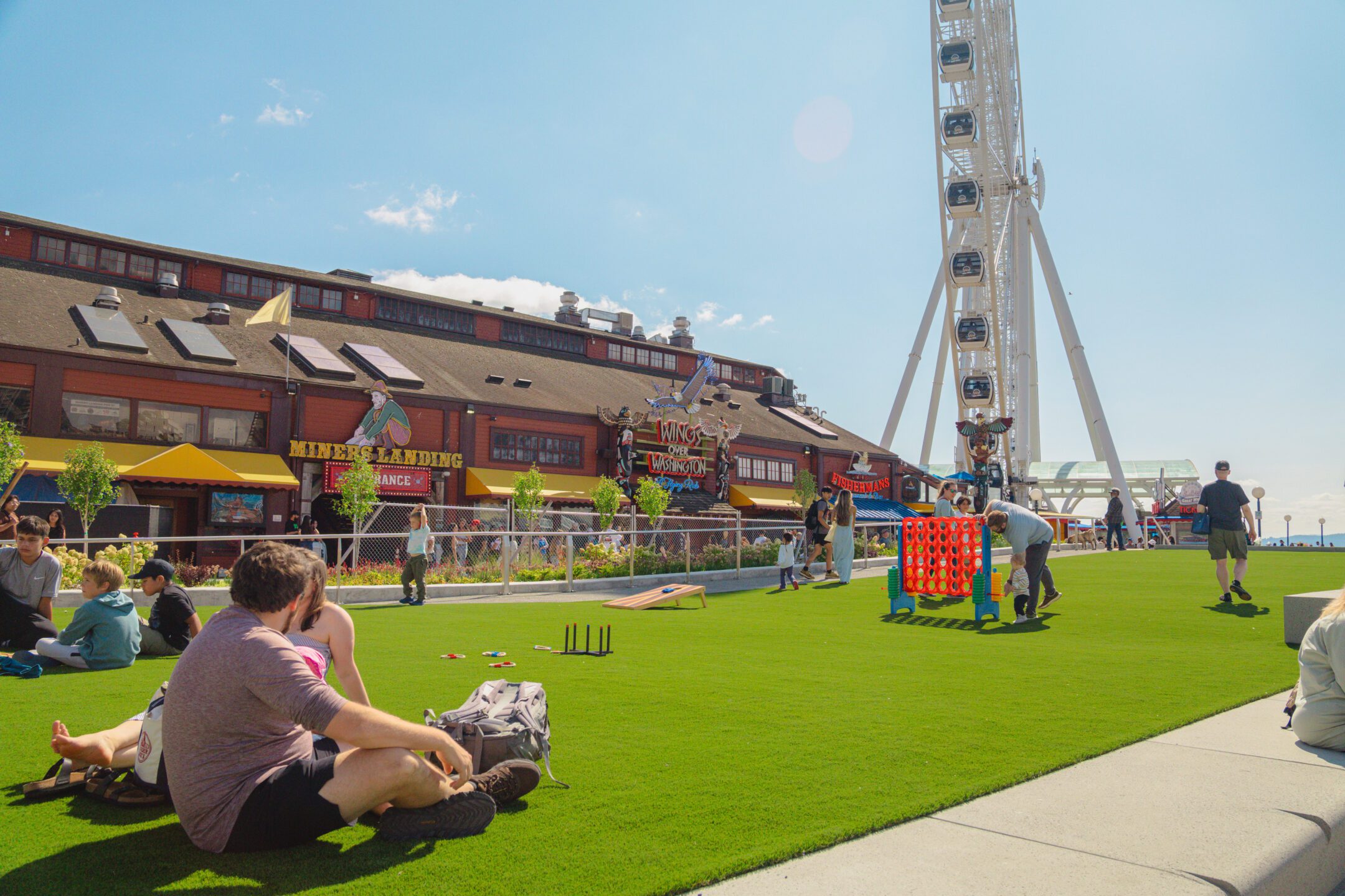Visit Pier 58 | Waterfront Park, Seattle