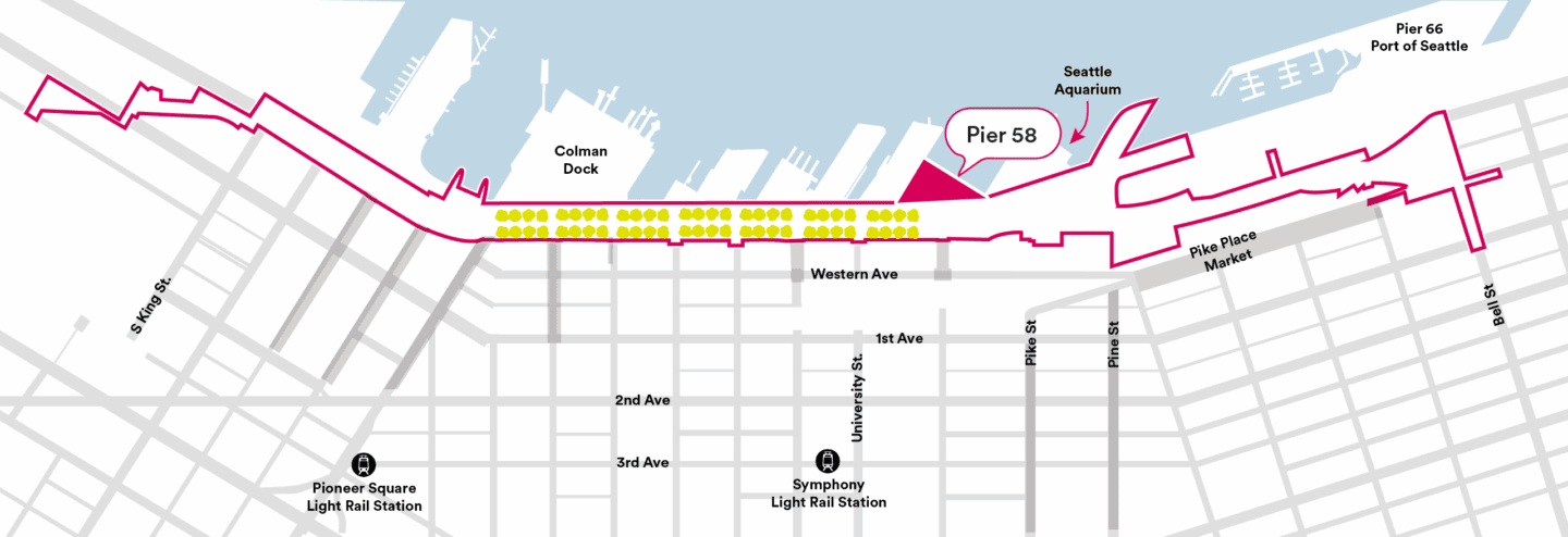 Visit Pier 58 | Waterfront Park, Seattle