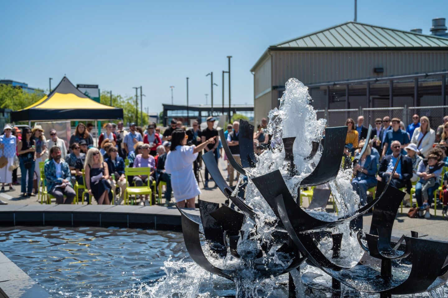 Art in Motion: Welcoming Back Tsutakawa’s Fountain to Waterfront Park ...