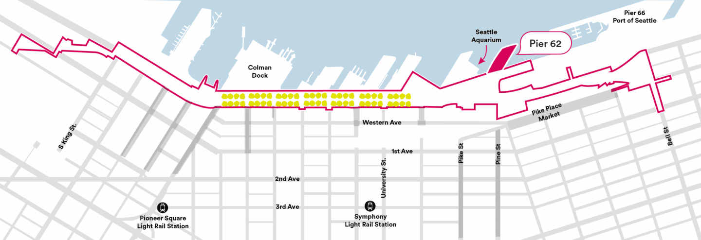 Visit Pier 62 | Waterfront Park Seattle
