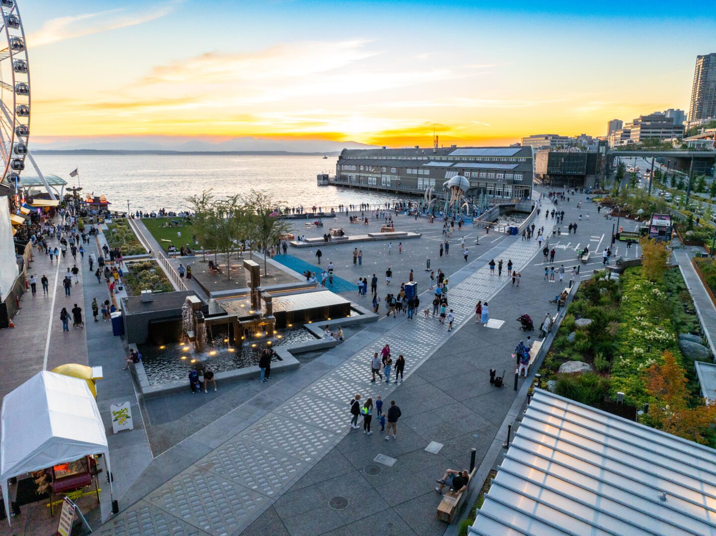 Friends of Waterfront Park | Seattle Events, Activities, and More!