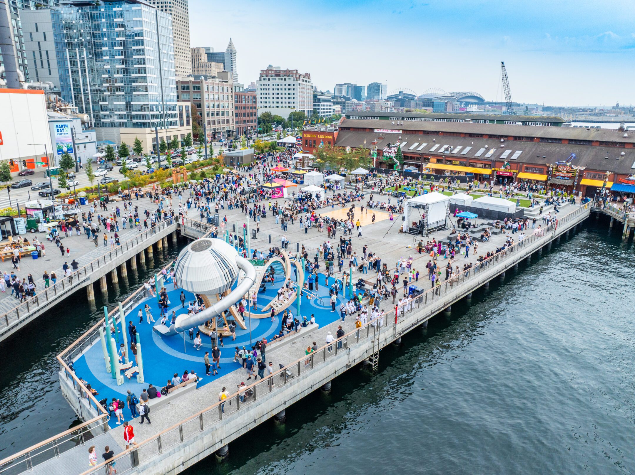 Celebrating Soccer at Waterfront Park - Friends of Waterfront Park