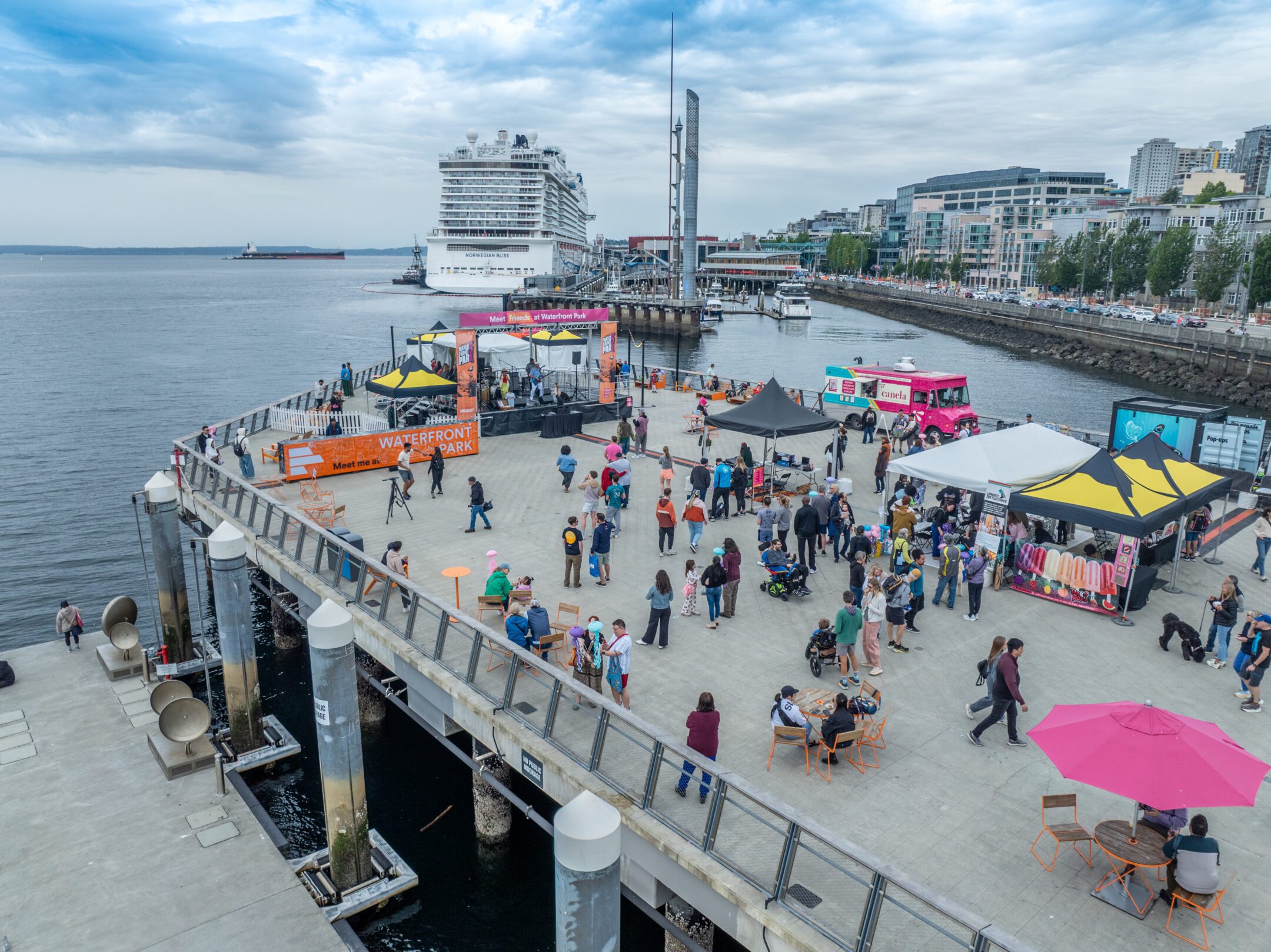 Visit Pier 62 | Waterfront Park Seattle
