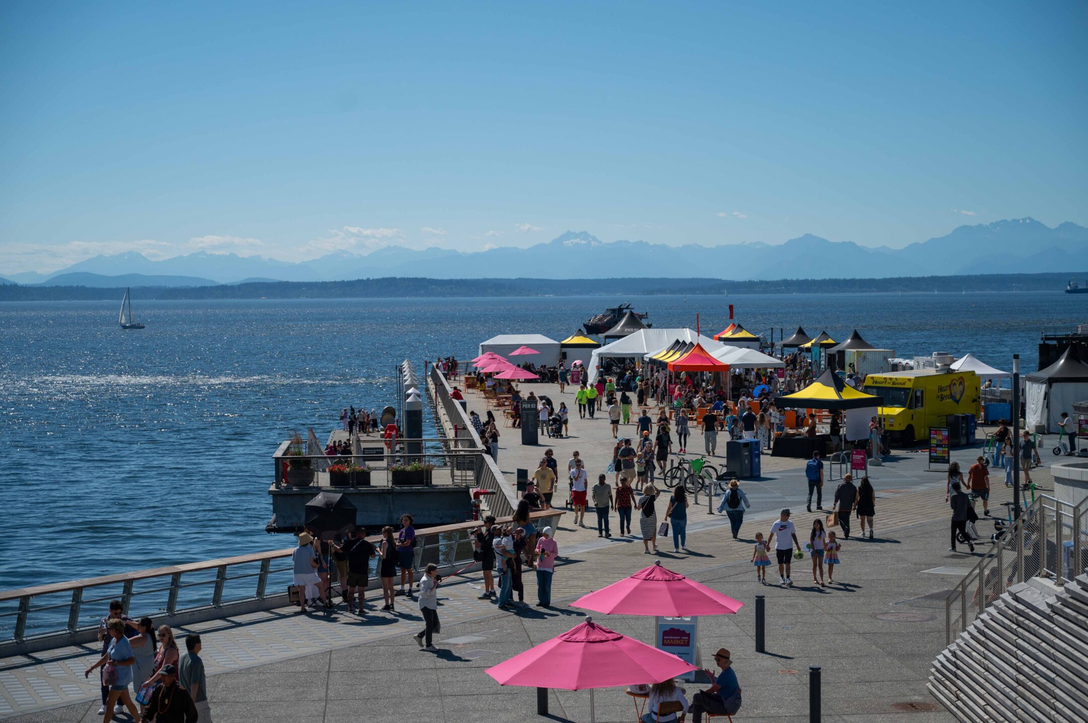 Visit Pier 62 | Waterfront Park Seattle